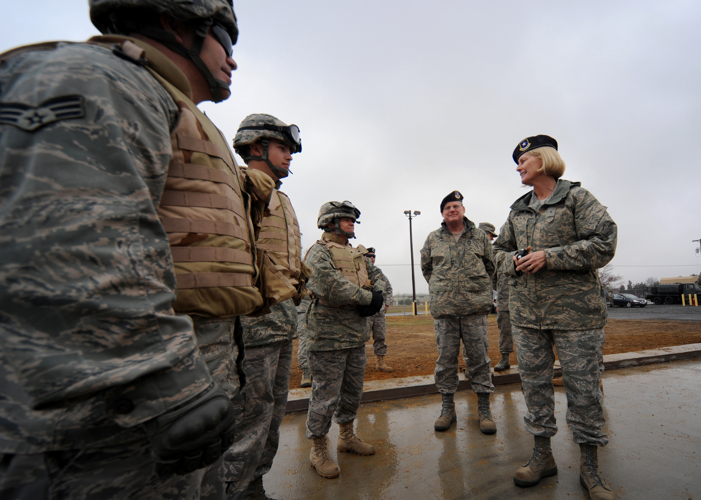 Air Force’s ‘Top Cop’ kicks off Expeditionary Center's 15th anniversary ...