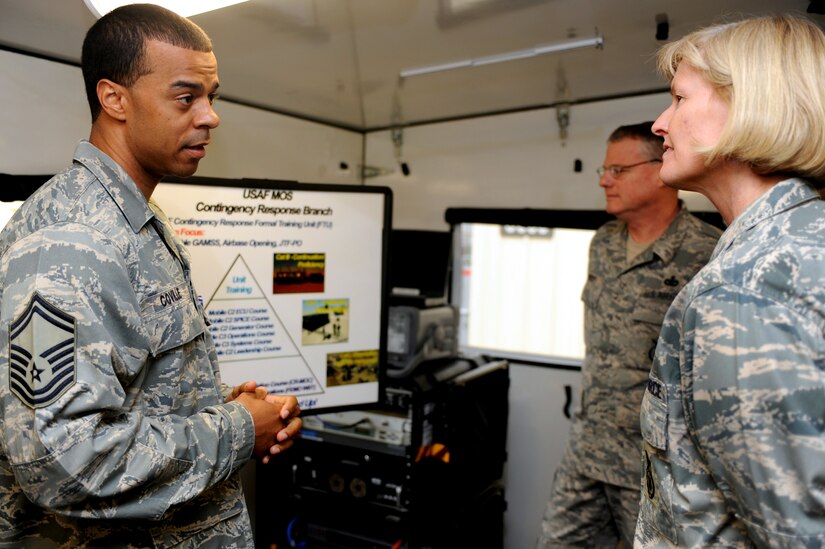 Air Force’s ‘Top Cop’ kicks off Expeditionary Center's 15th anniversary ...