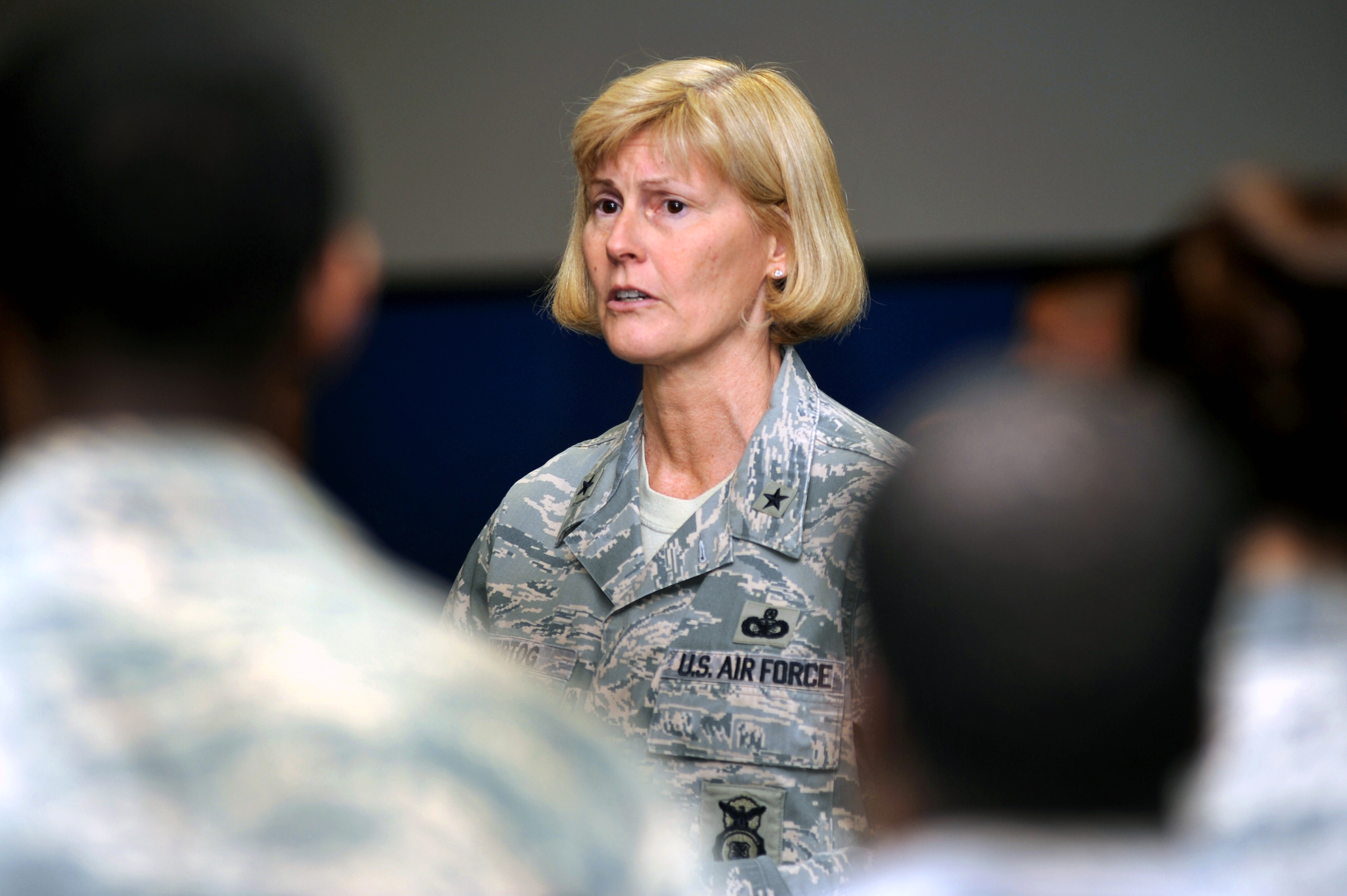 Air Force’s ‘Top Cop’ kicks off Expeditionary Center's 15th anniversary ...