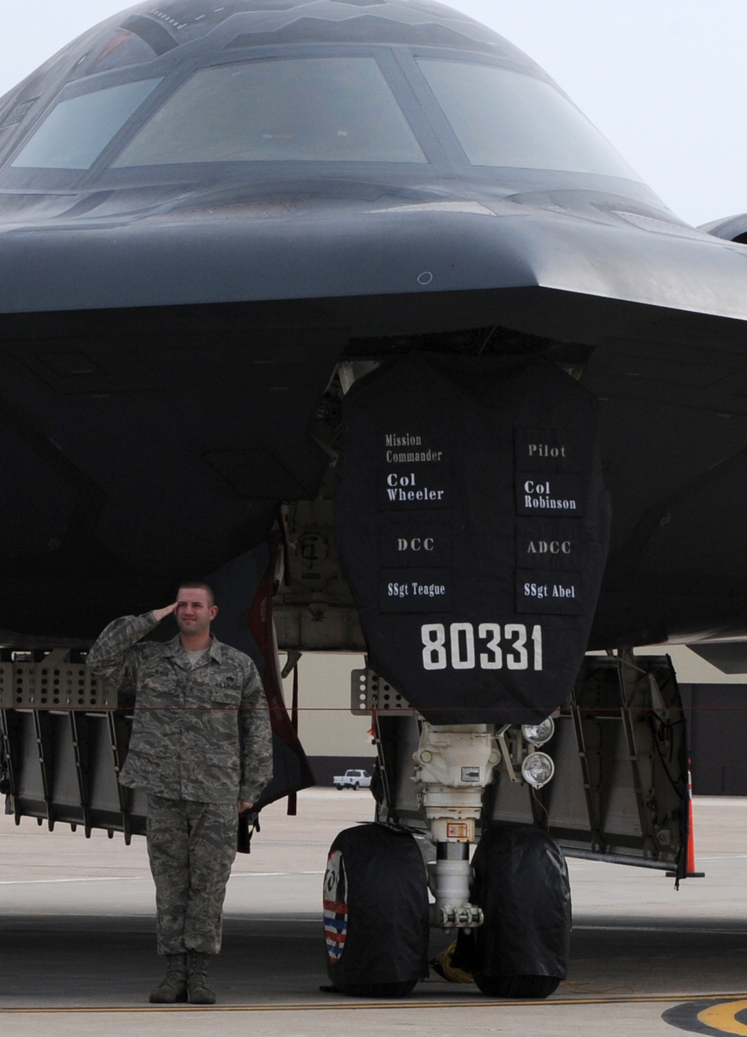 Col. Wheeler returns to command 509th > Whiteman Air Force Base ...