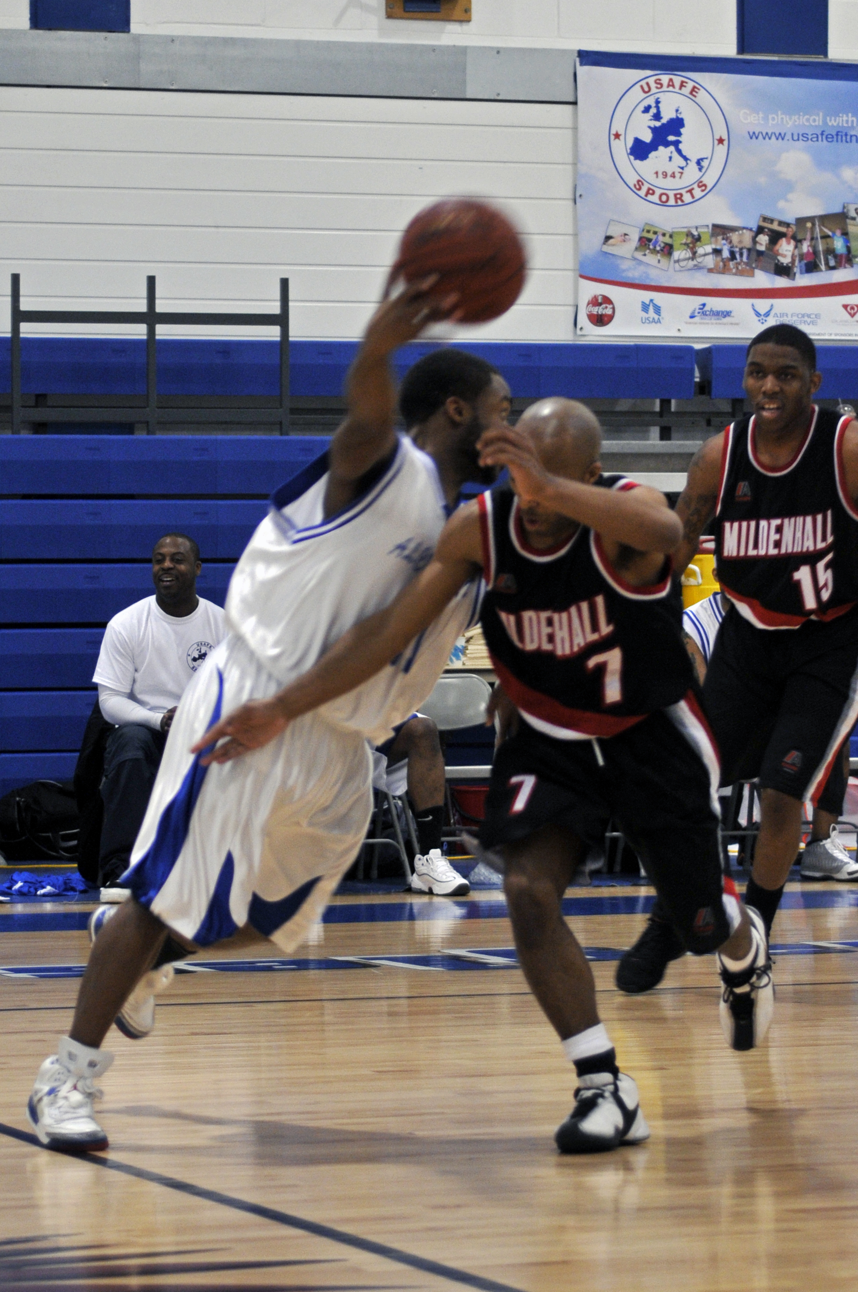 USAFE Basketball