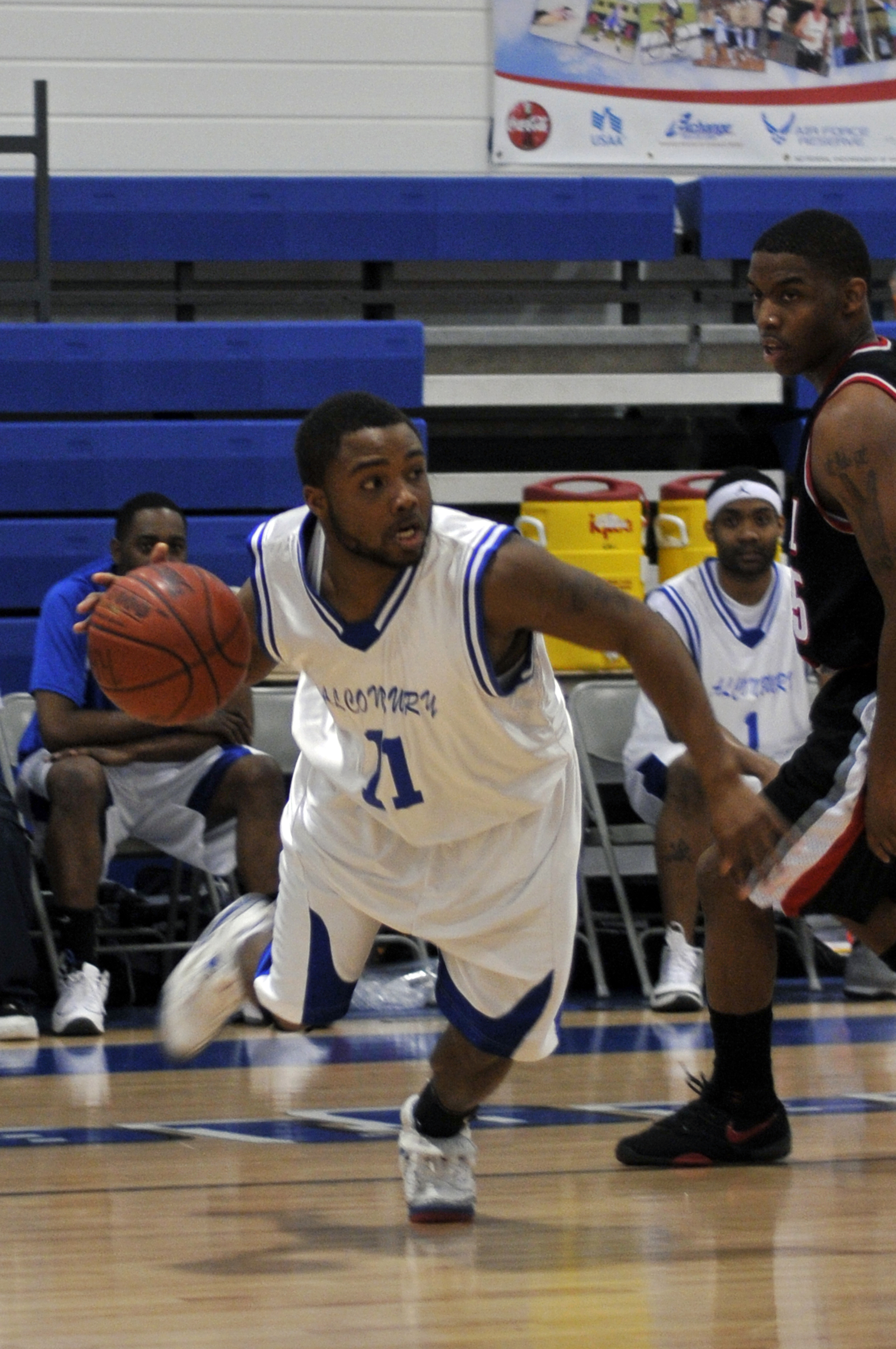 RAF Lakenheath Hosts USAFE Basketball Championships > U.S. Air Forces ...