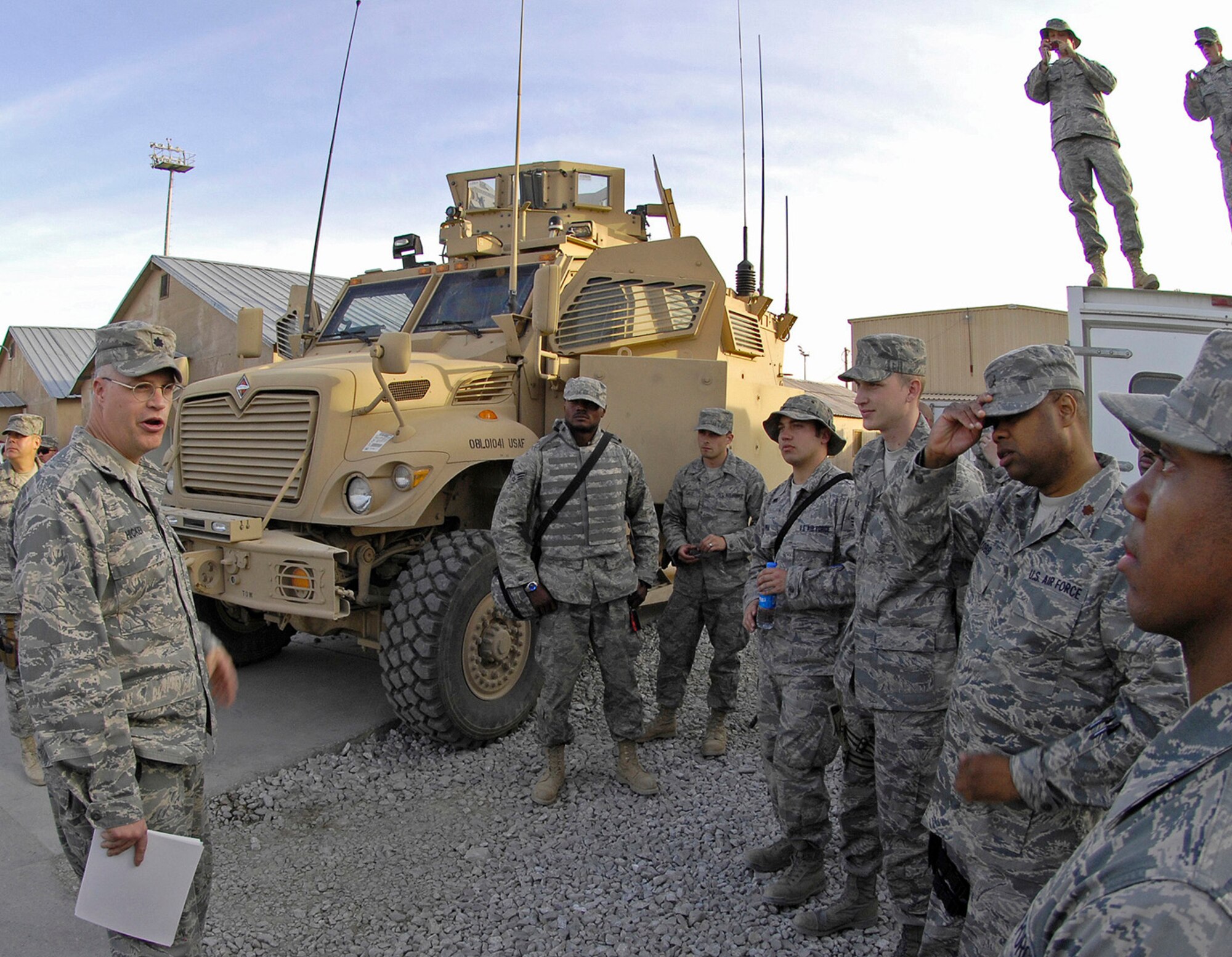 Air liaison officer takes command of new combat unit at Bagram > U.S ...