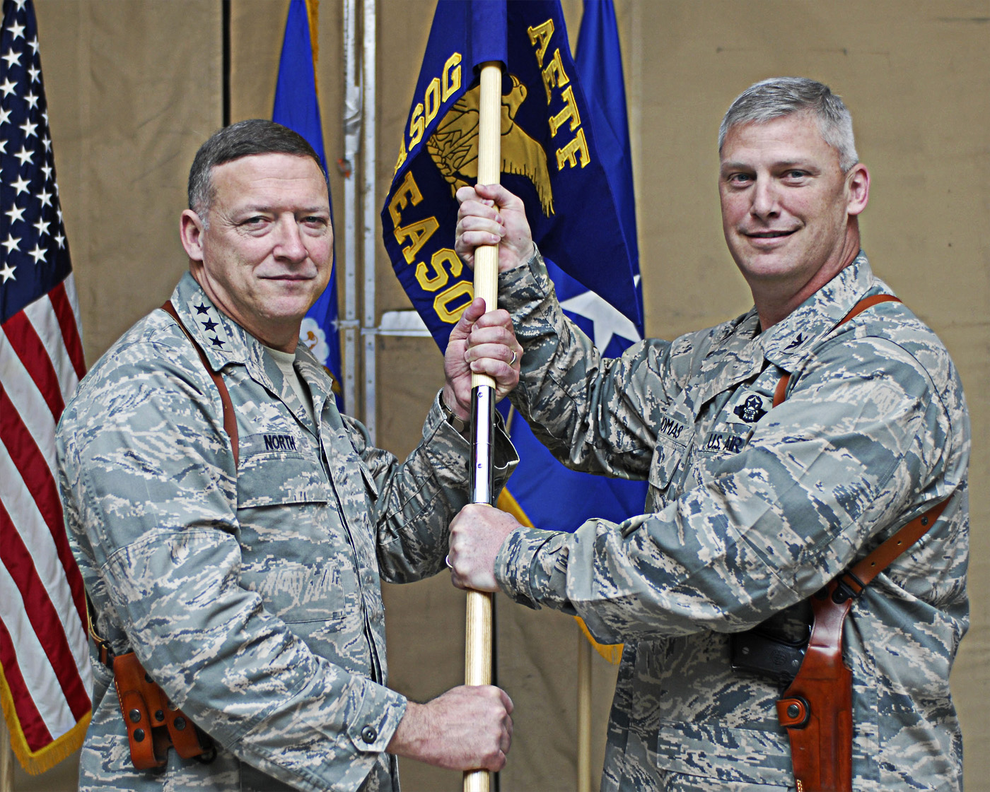Former 505th CCW officer takes command of new combat unit in ...