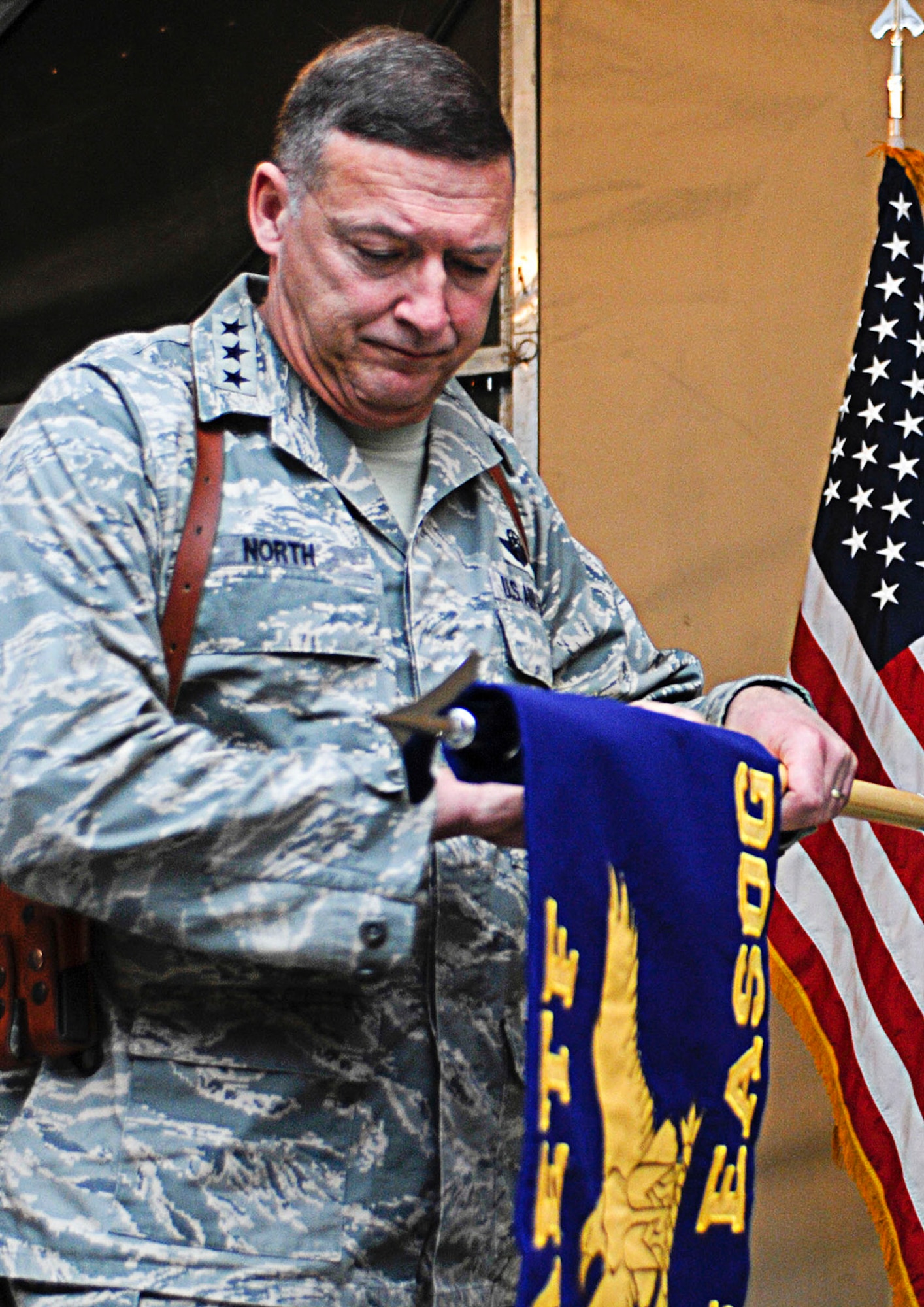 Air liaison officer takes command of new combat unit at Bagram > U.S ...