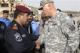 ODIERNO VISIT | U.S. Department of War