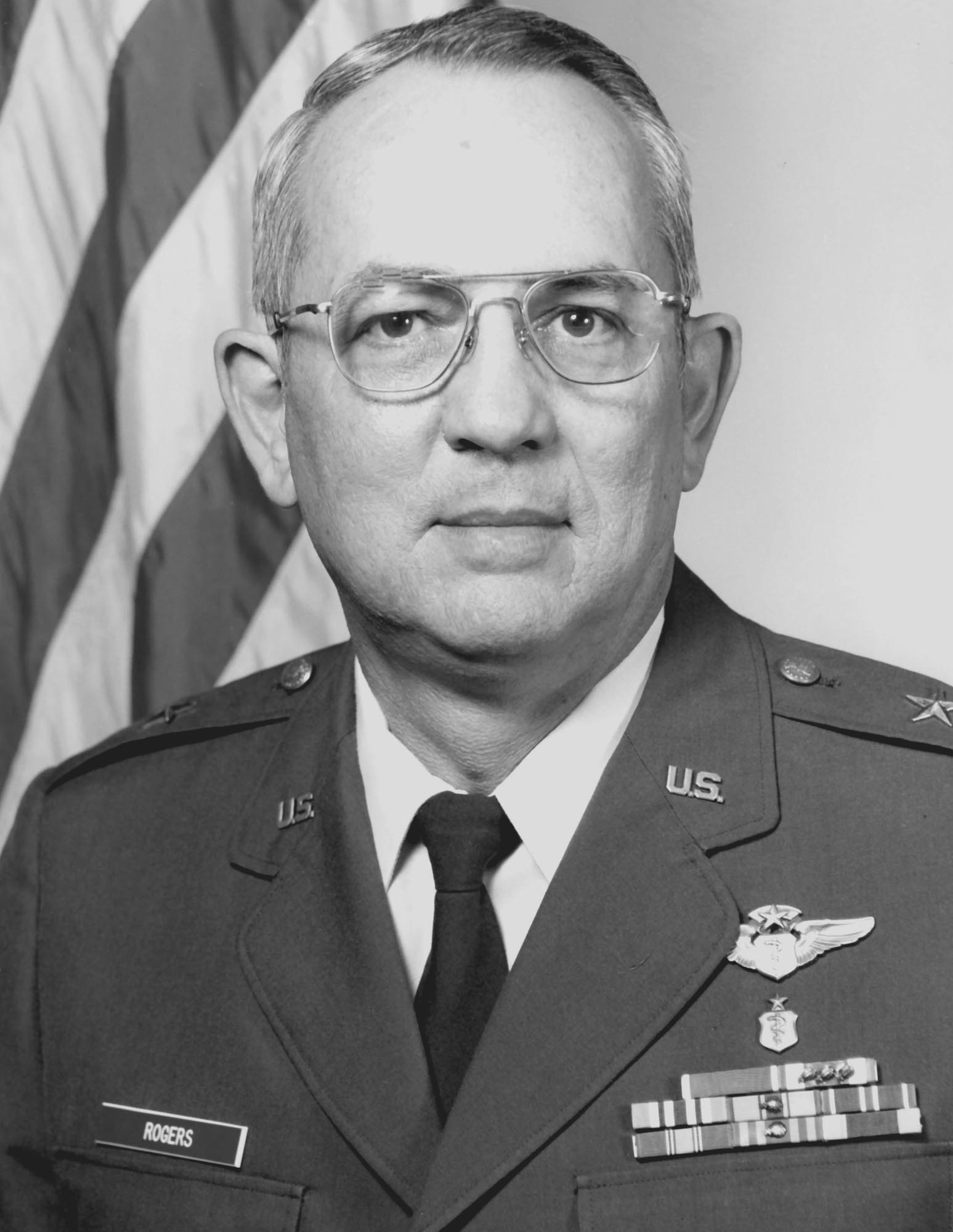 BRIGADIER GENERAL (DR.) BEALER T. ROGERS JR. > Air Force > Biography ...