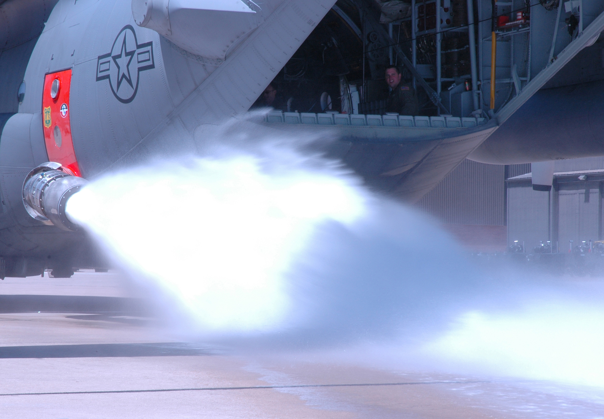 What a blast: AF Reservists 'fire' MAFFS II > 302nd Airlift Wing ...