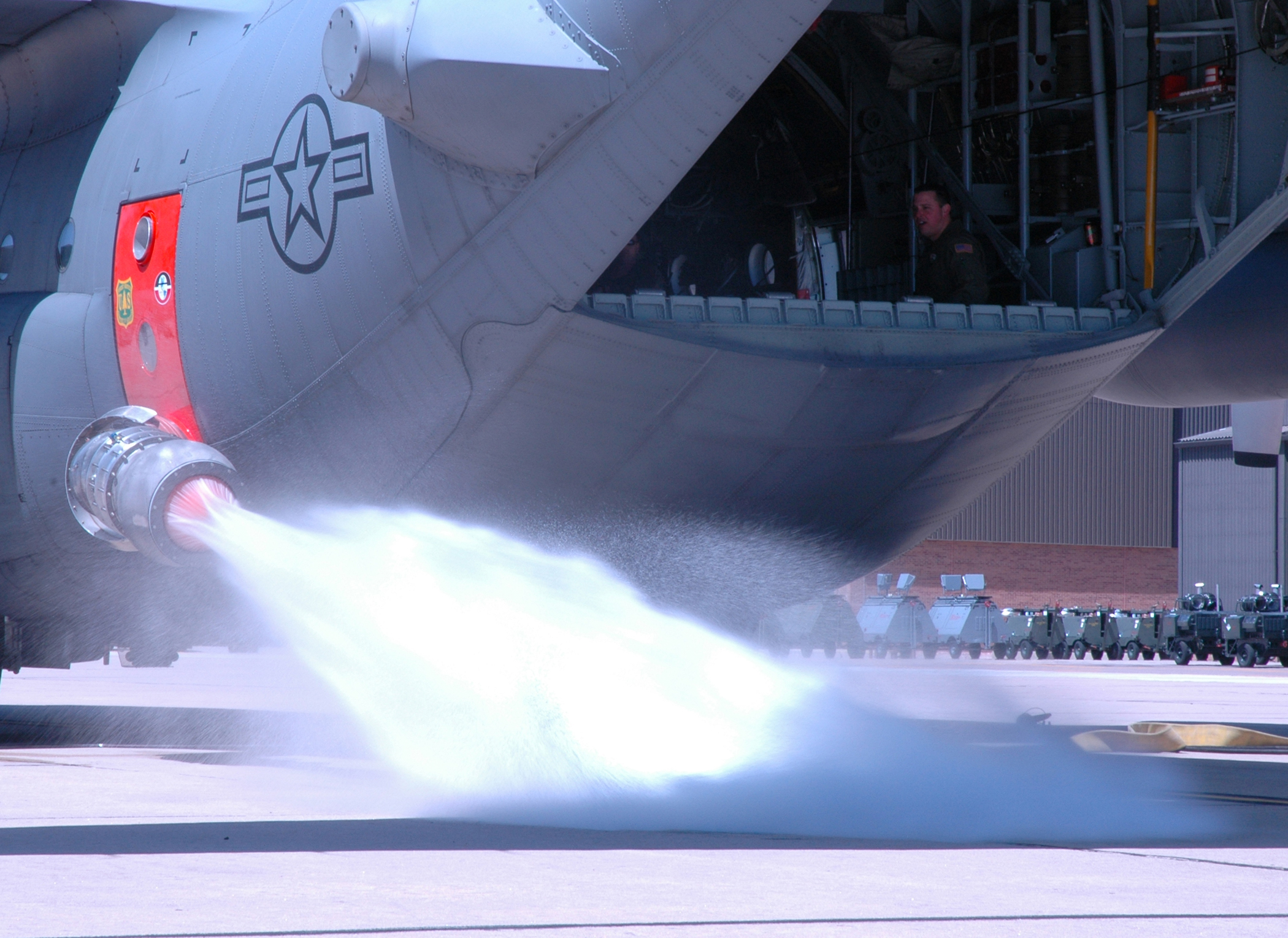 What a blast: AF Reservists 'fire' MAFFS II > 302nd Airlift Wing ...