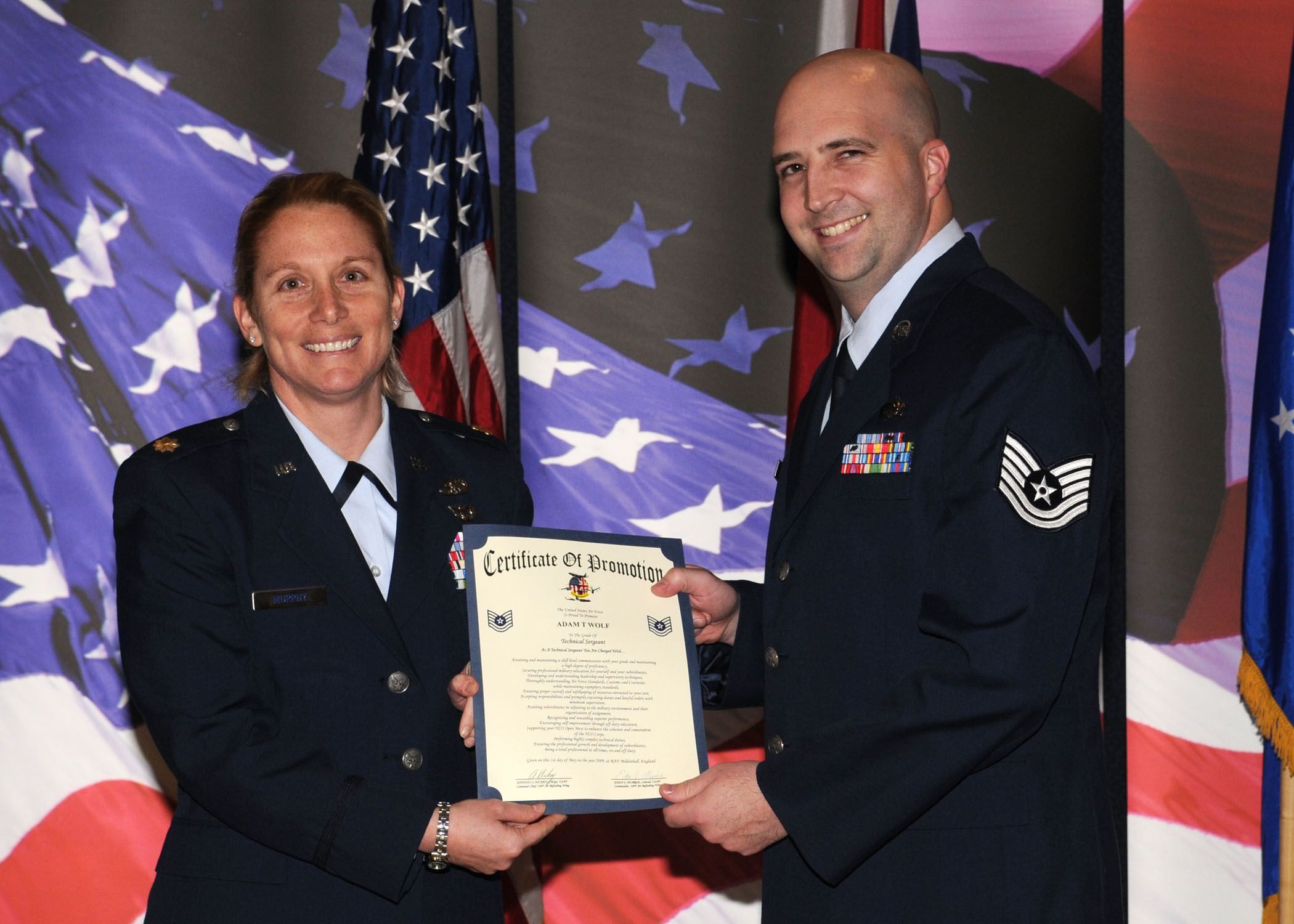Promotion Ceremony