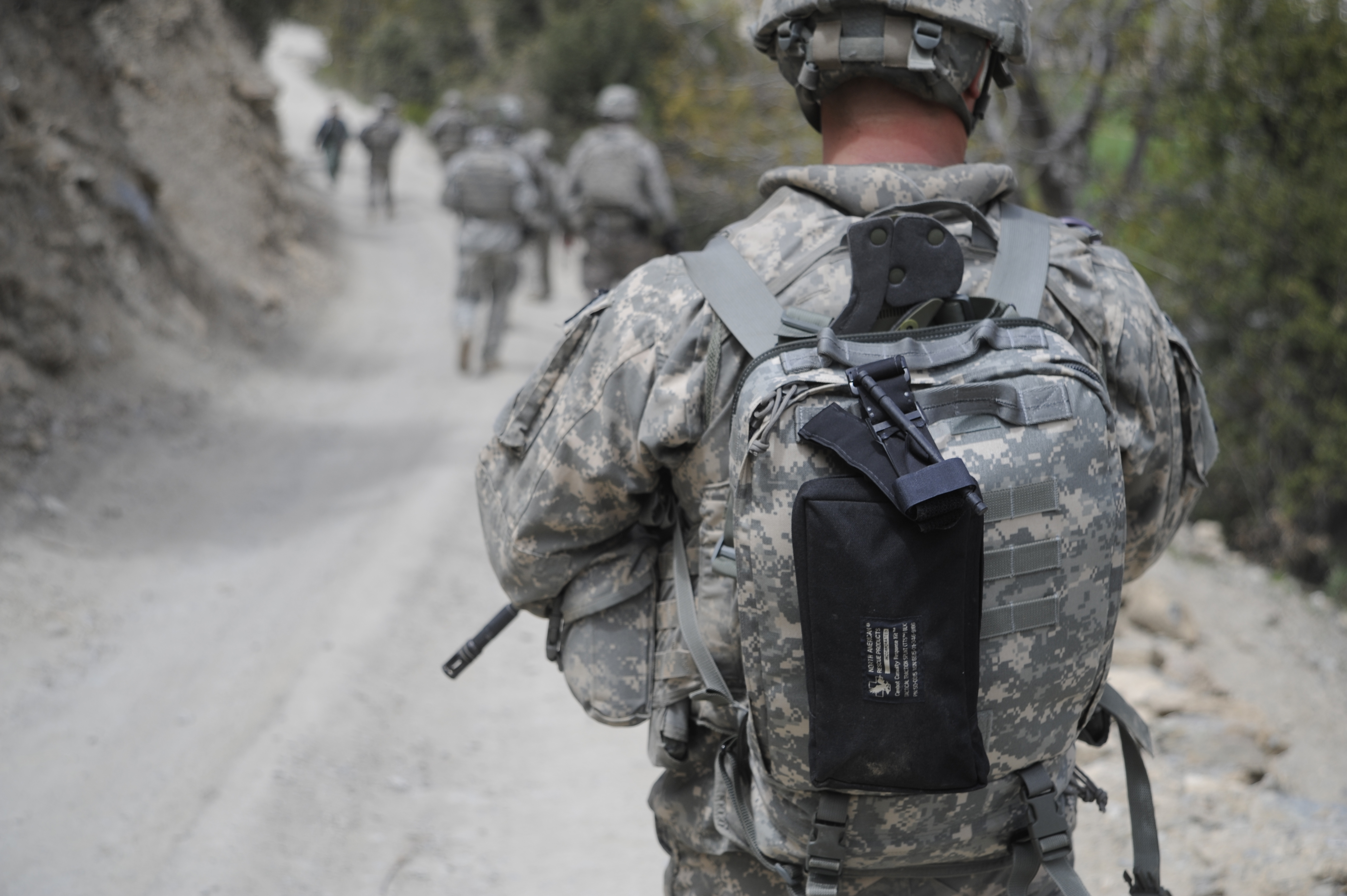 United Fight: Combat medics provide aid, support to PRT mission > Air ...