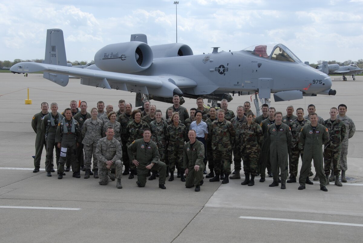 Selfridge Air Wing Launches First A-10 > 127th Wing > Article Display