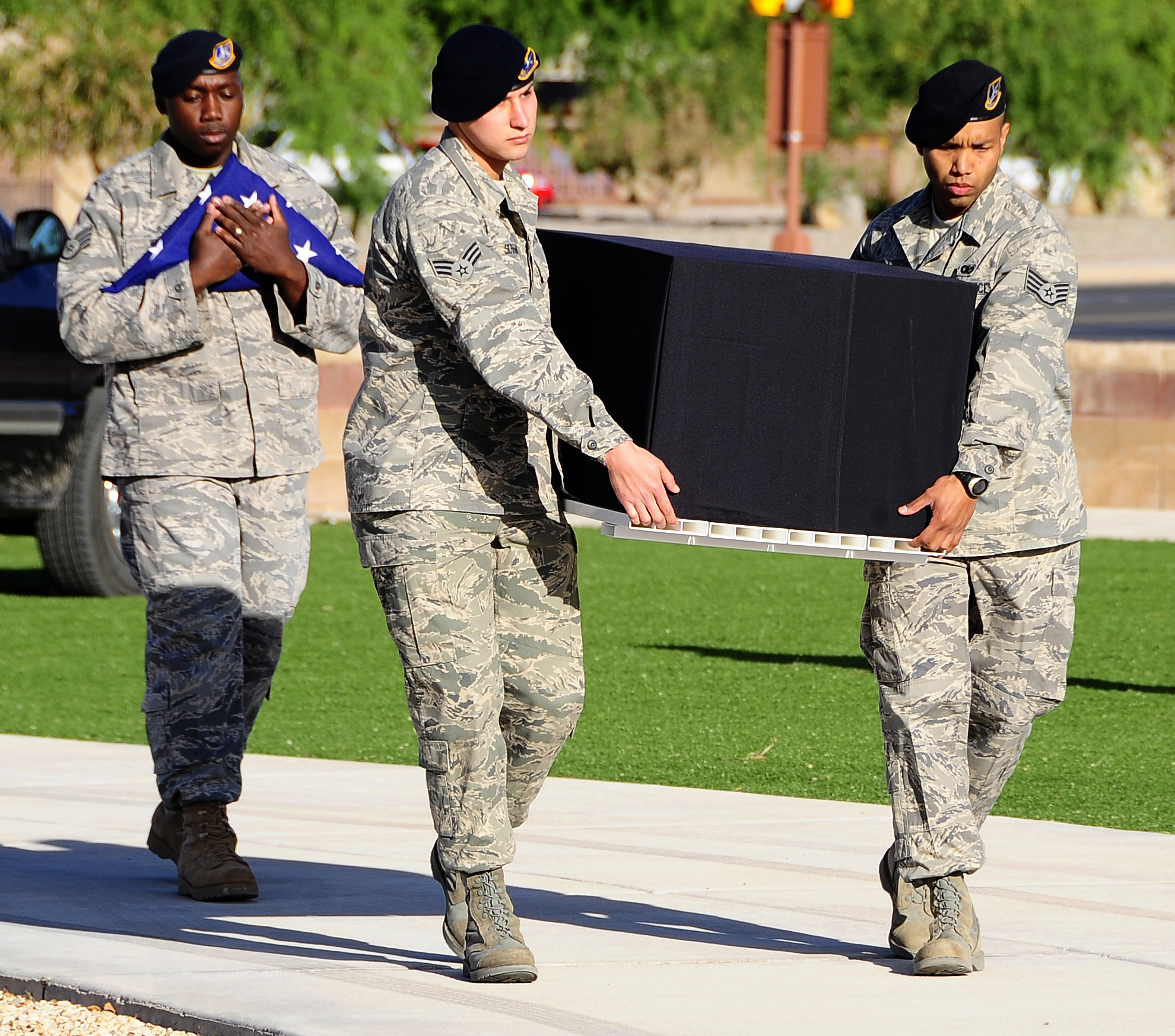 Military Working Dog honored during memorial service > Air Combat ...