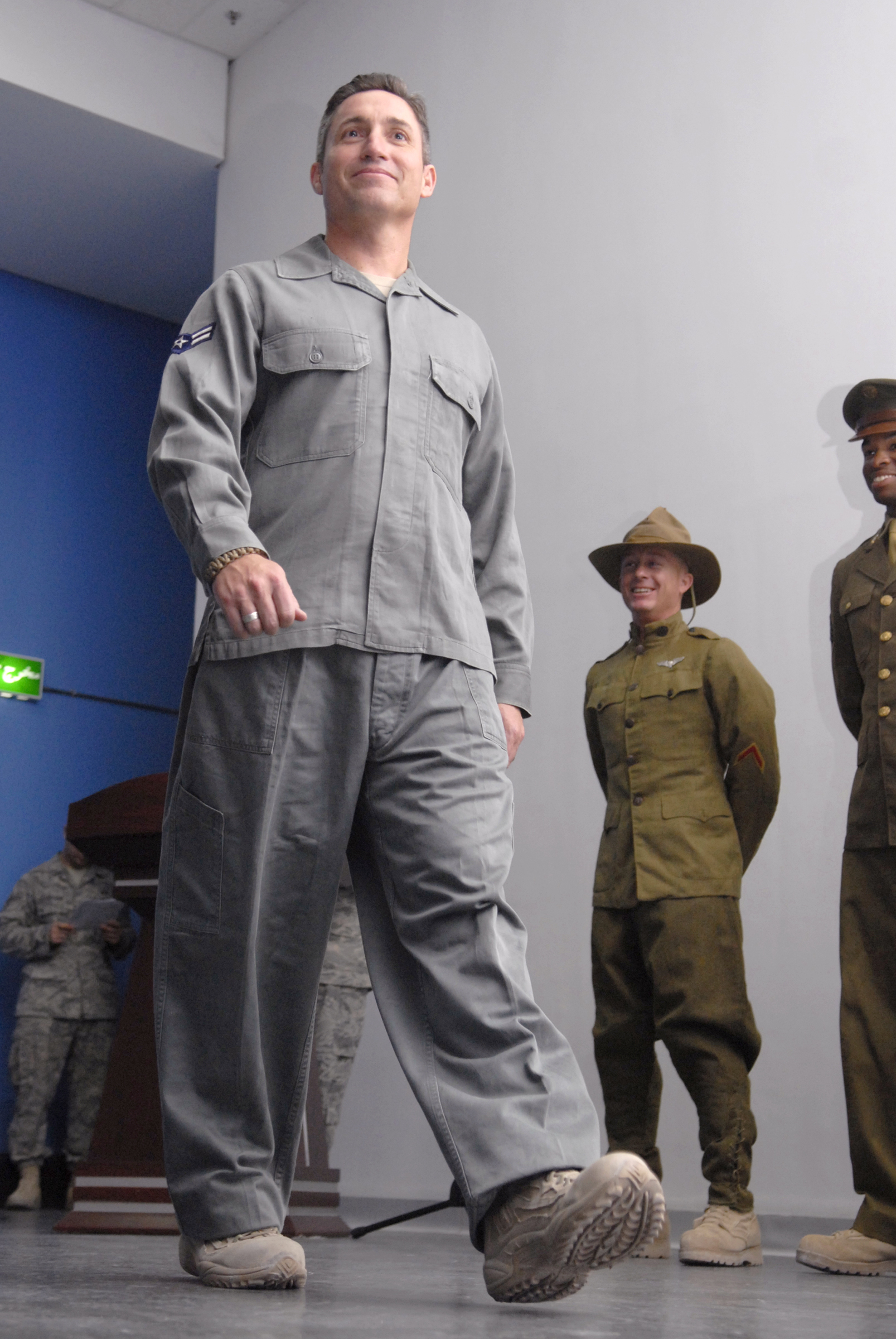 Operation Uniform Delta highlights heritage > U.S. Air Forces Central ...