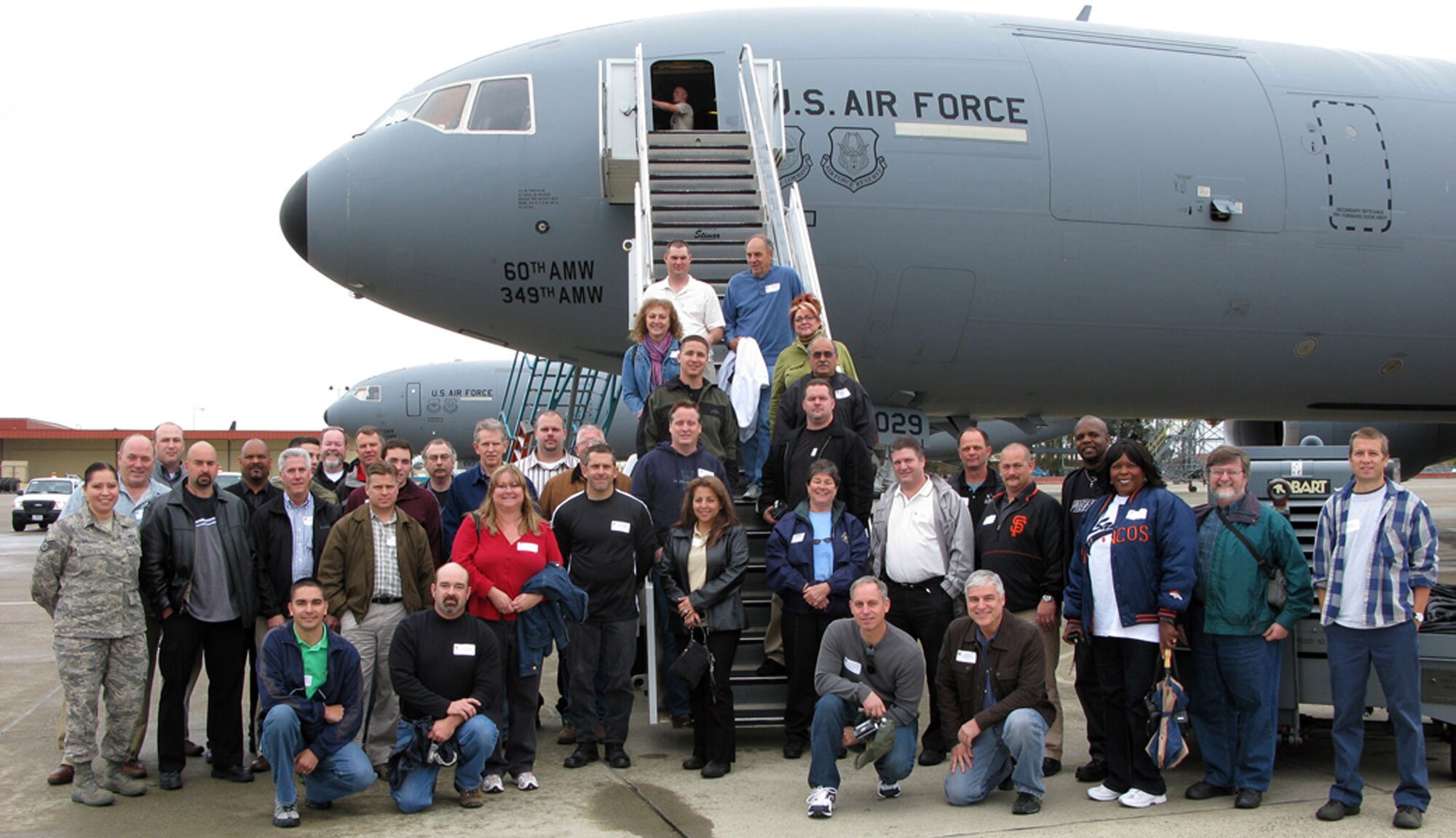 349th Commander welcomes Mission Support and Operations Group employers ...