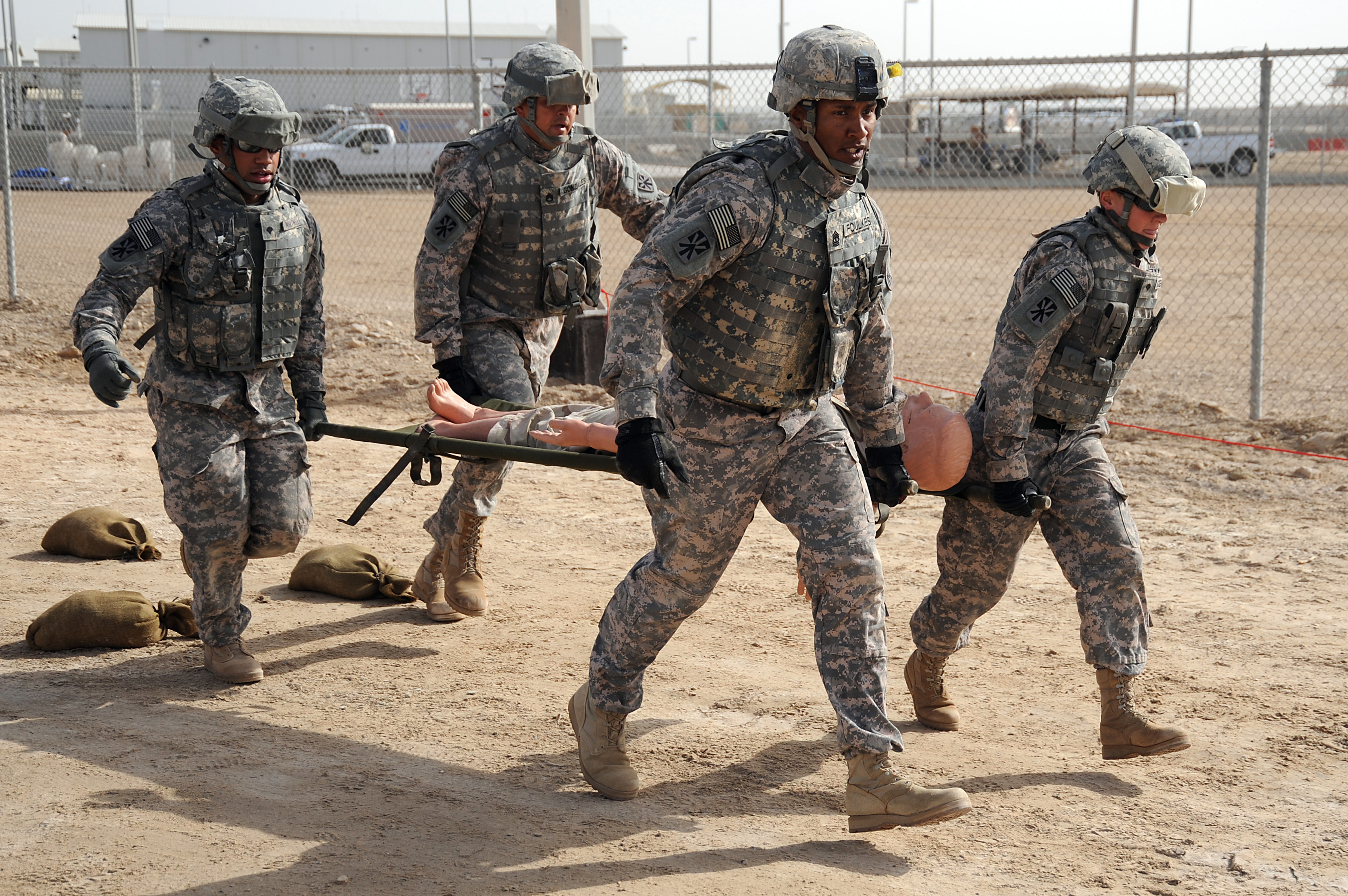 Challenge pushes Airmen, Soldiers > Air Force > Article Display