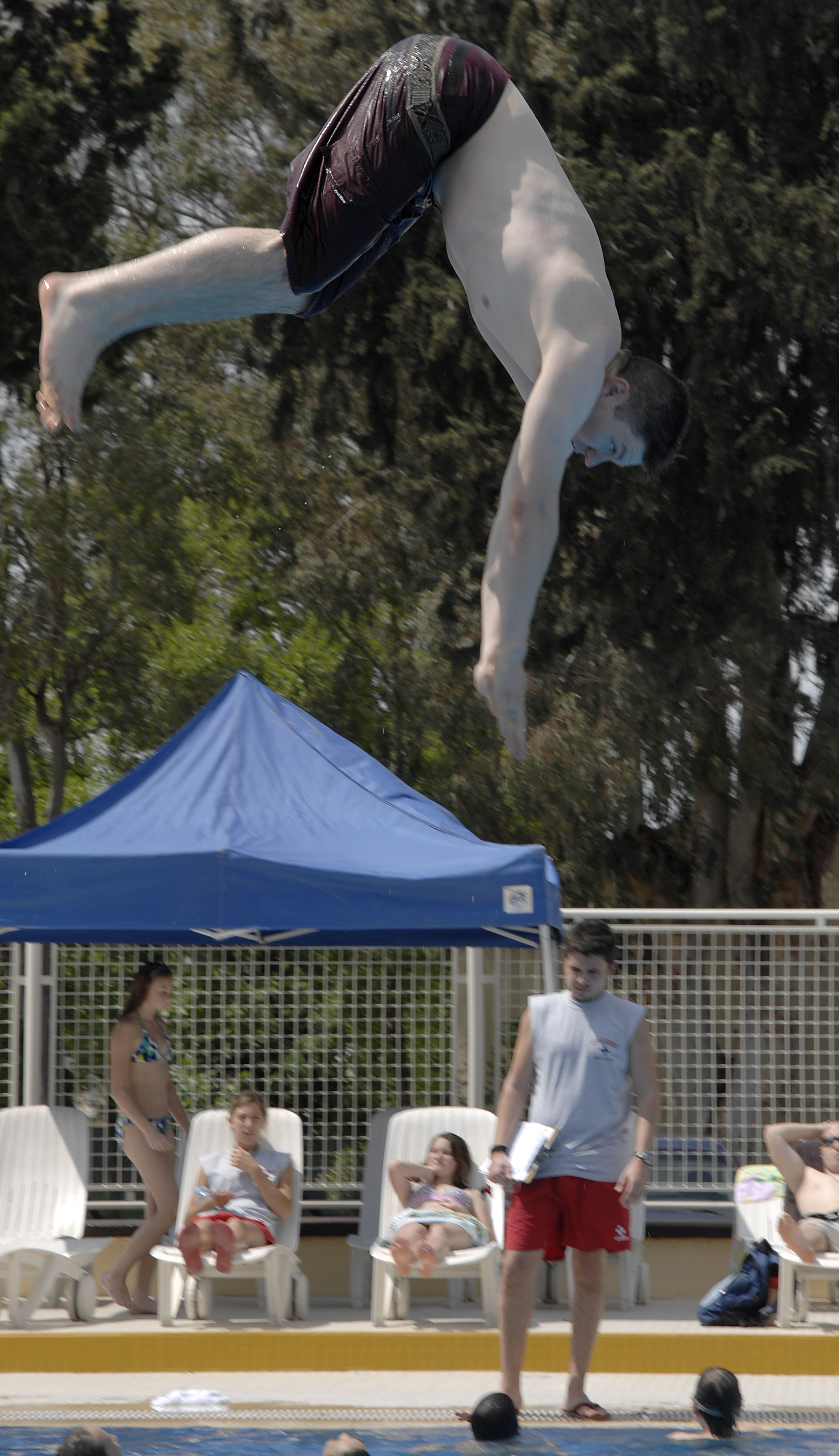 Swimmers dive into summer at pool opening > Incirlik Air Base > Article ...