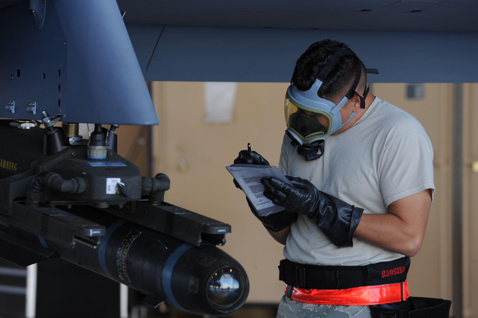 432d Aircraft Maintenance Squadron Airmen conduct training > Air Combat ...