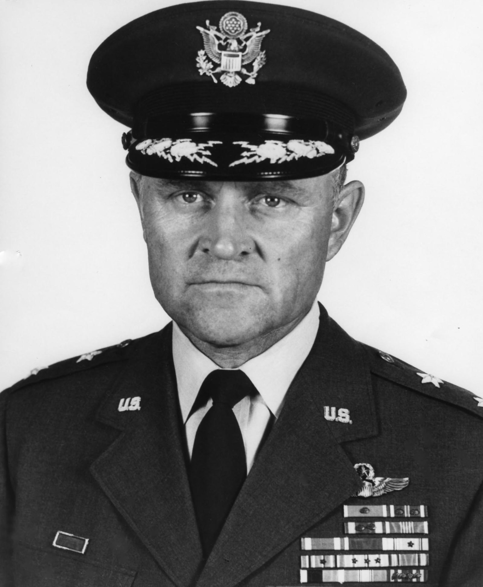MAJOR GENERAL KENNETH O. SANBORN > Air Force > Biography Display