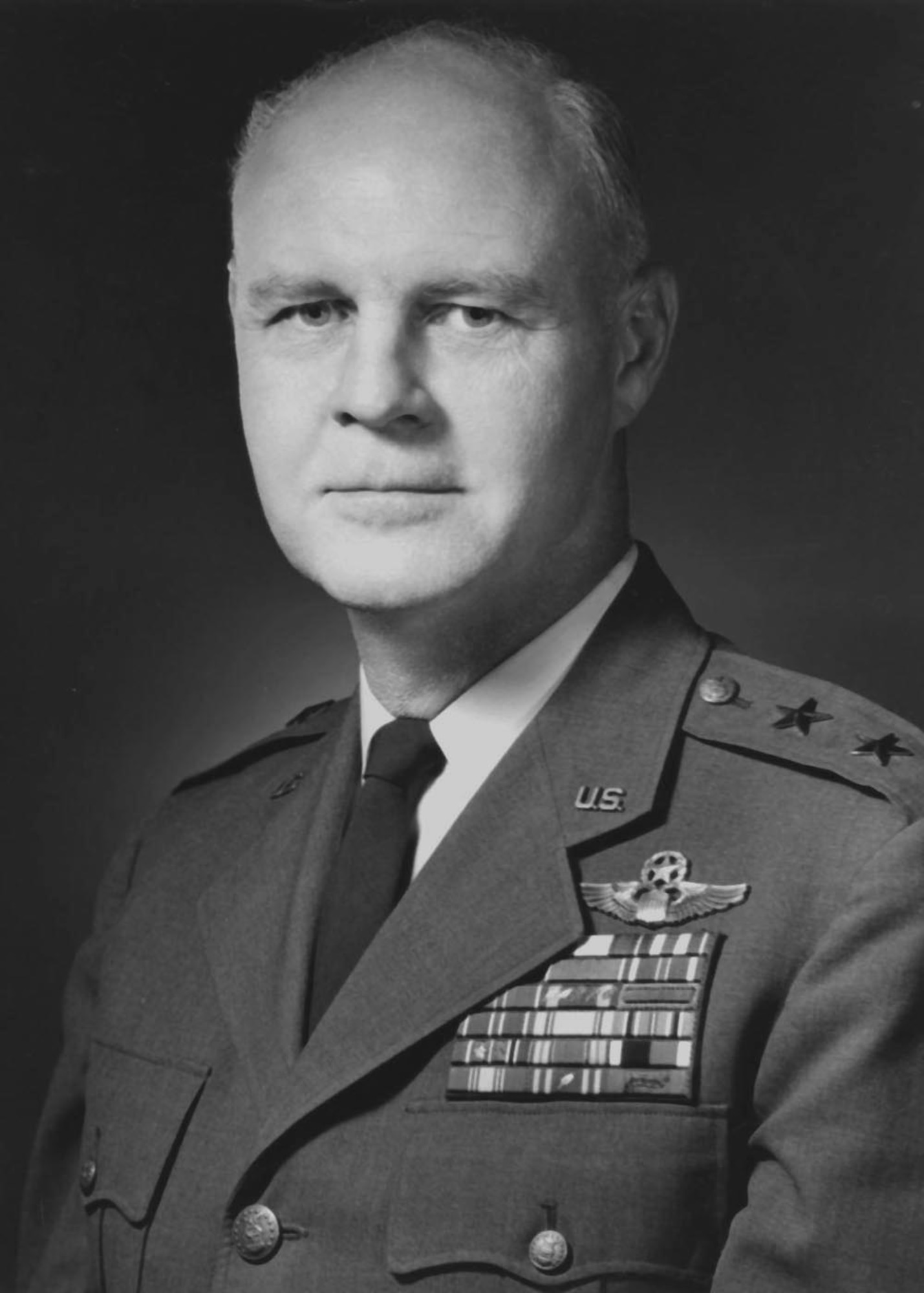 MAJOR GENERAL JOHN S. SAMUEL > Air Force > Biography Display