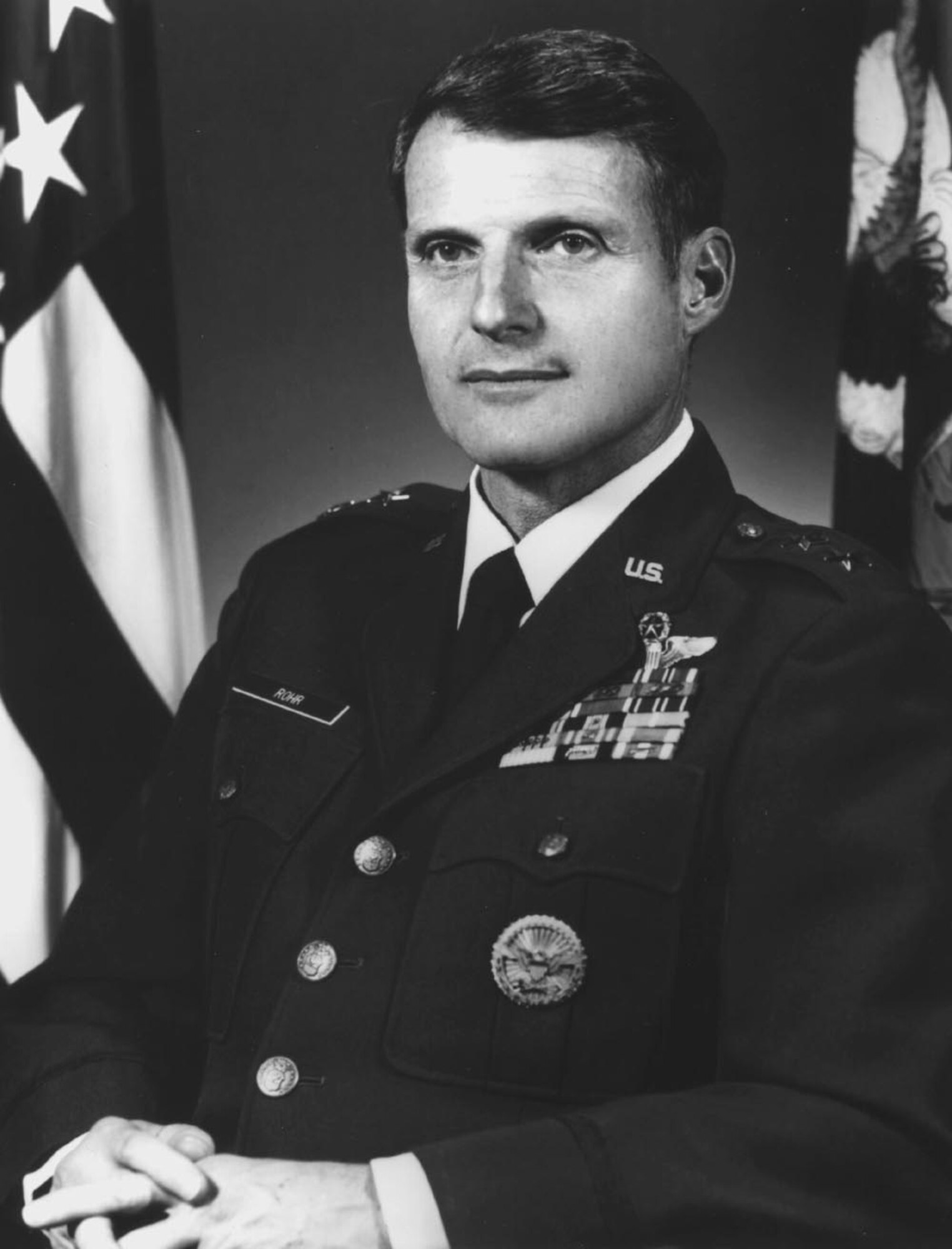 MAJOR GENERAL DAVIS C. ROHR > Air Force > Biography Display