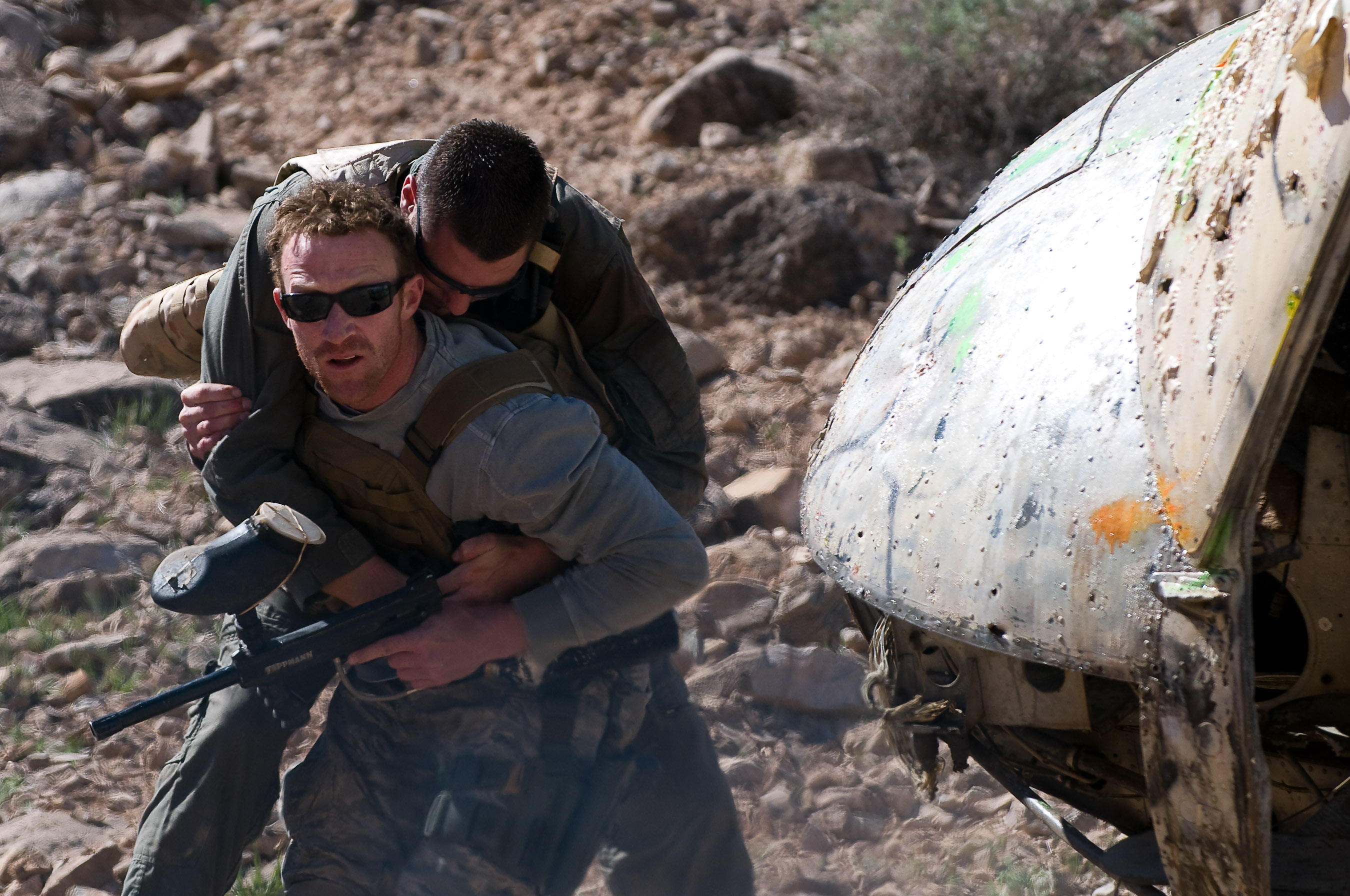 Training for war