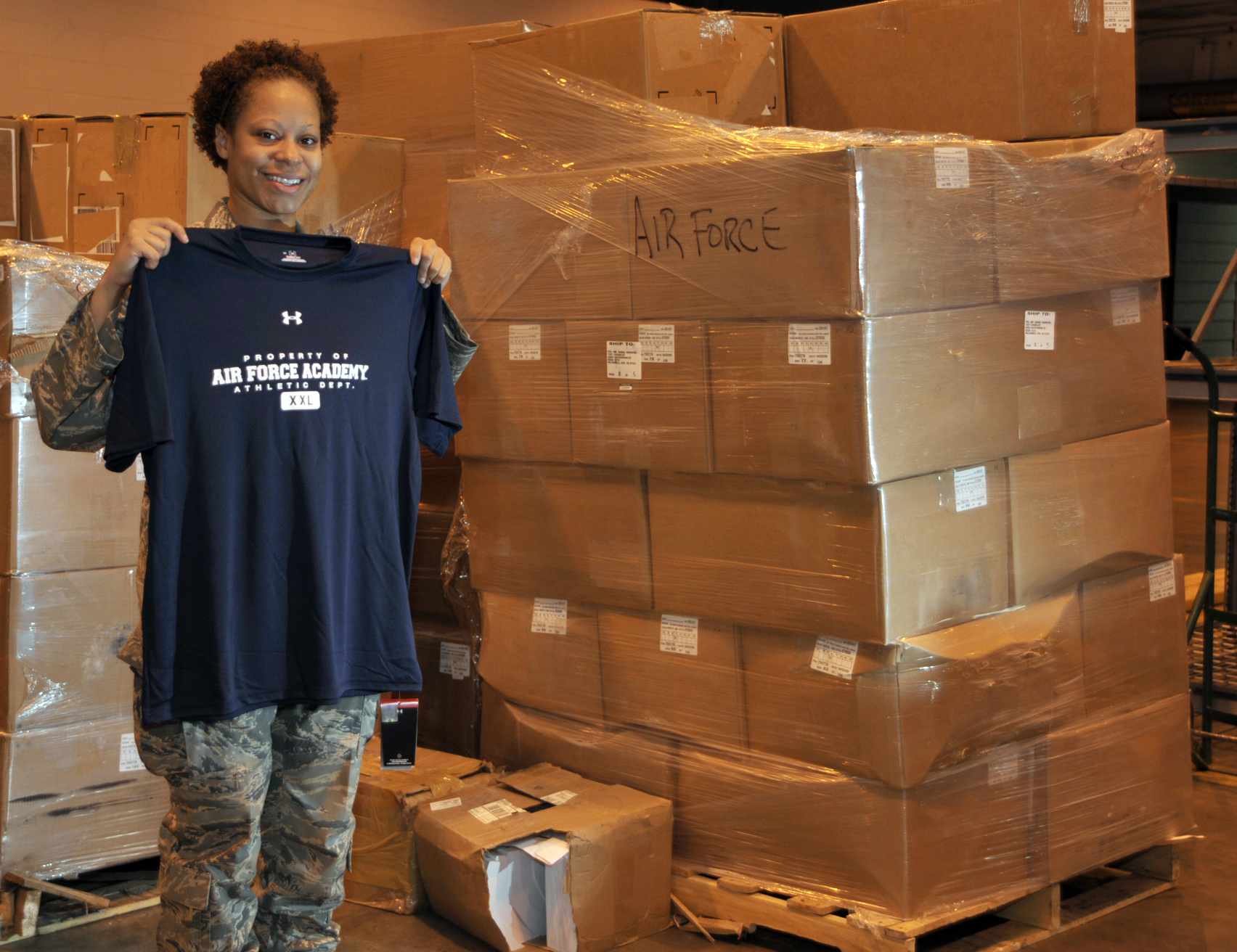 Coaches Tour 2009 taking shape at McConnell AFB > McConnell Air Force ...