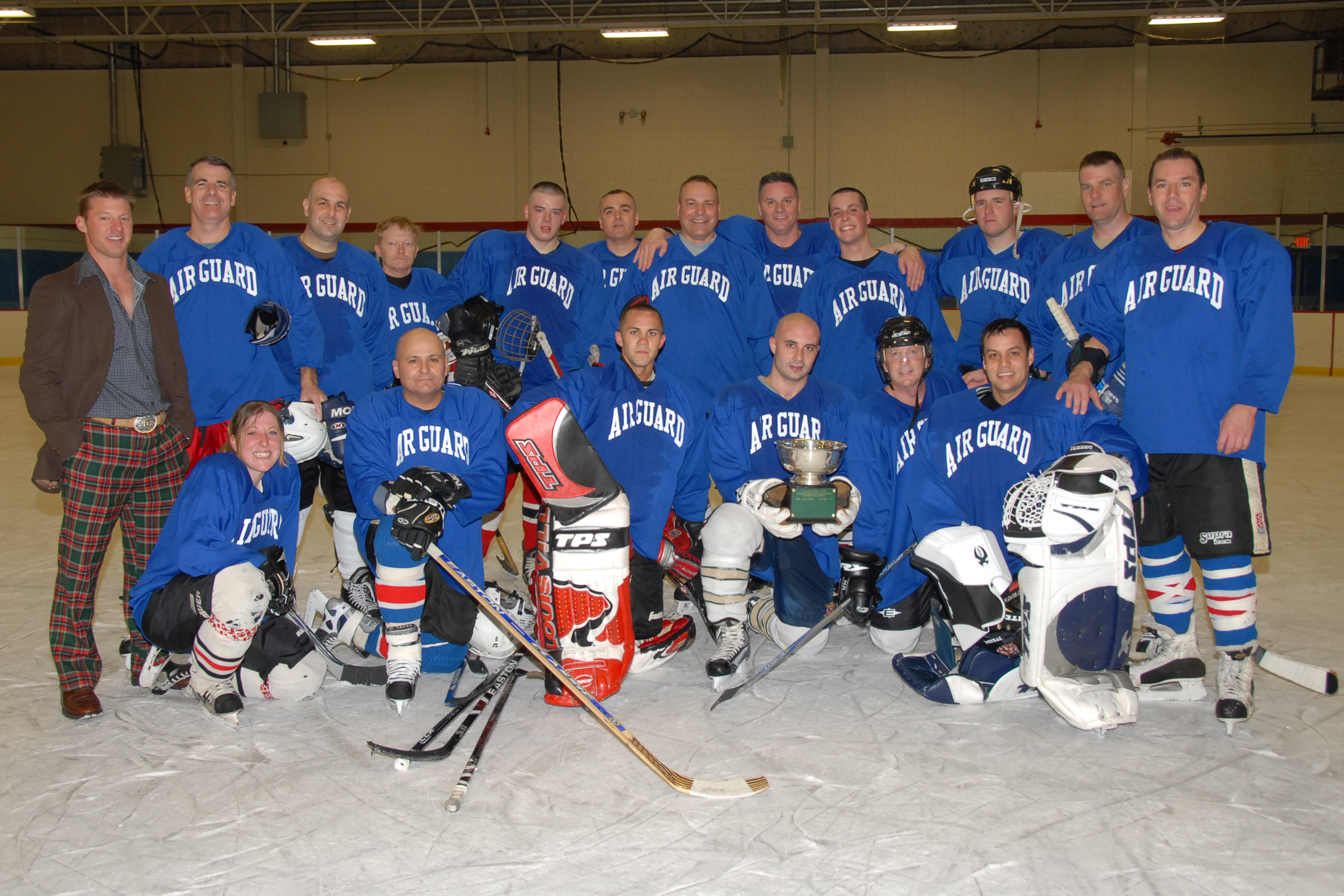 Winners! Air Guard takes the cup, 6-5!