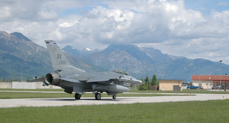 Aviano F-16 reaches major aerial milestone > Aviano Air Base > News Display