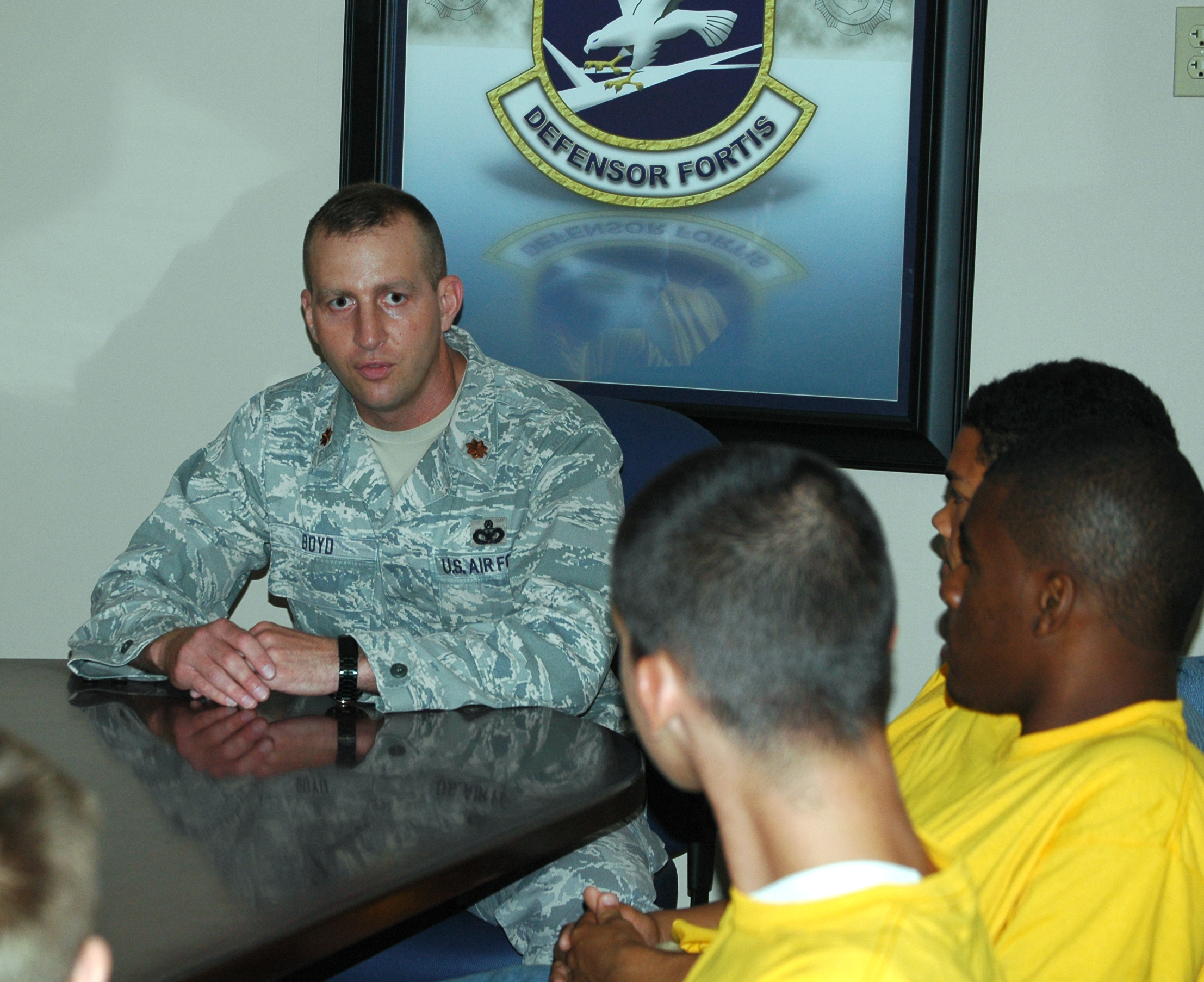325 SFS helps youths see inner potential > Tyndall Air Force Base ...