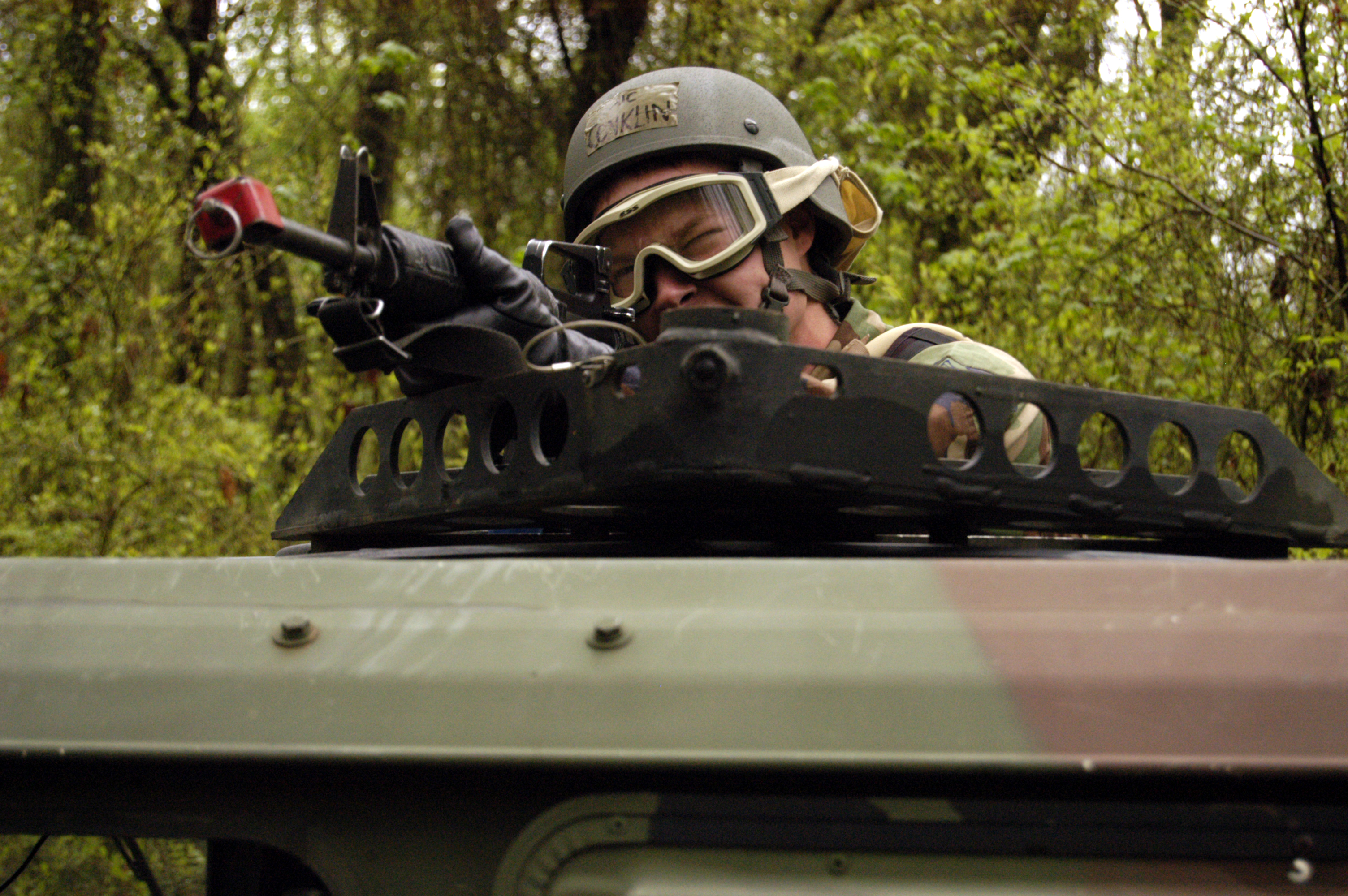 Preparing for combat: Expeditionary Center convoy ops training > Air ...