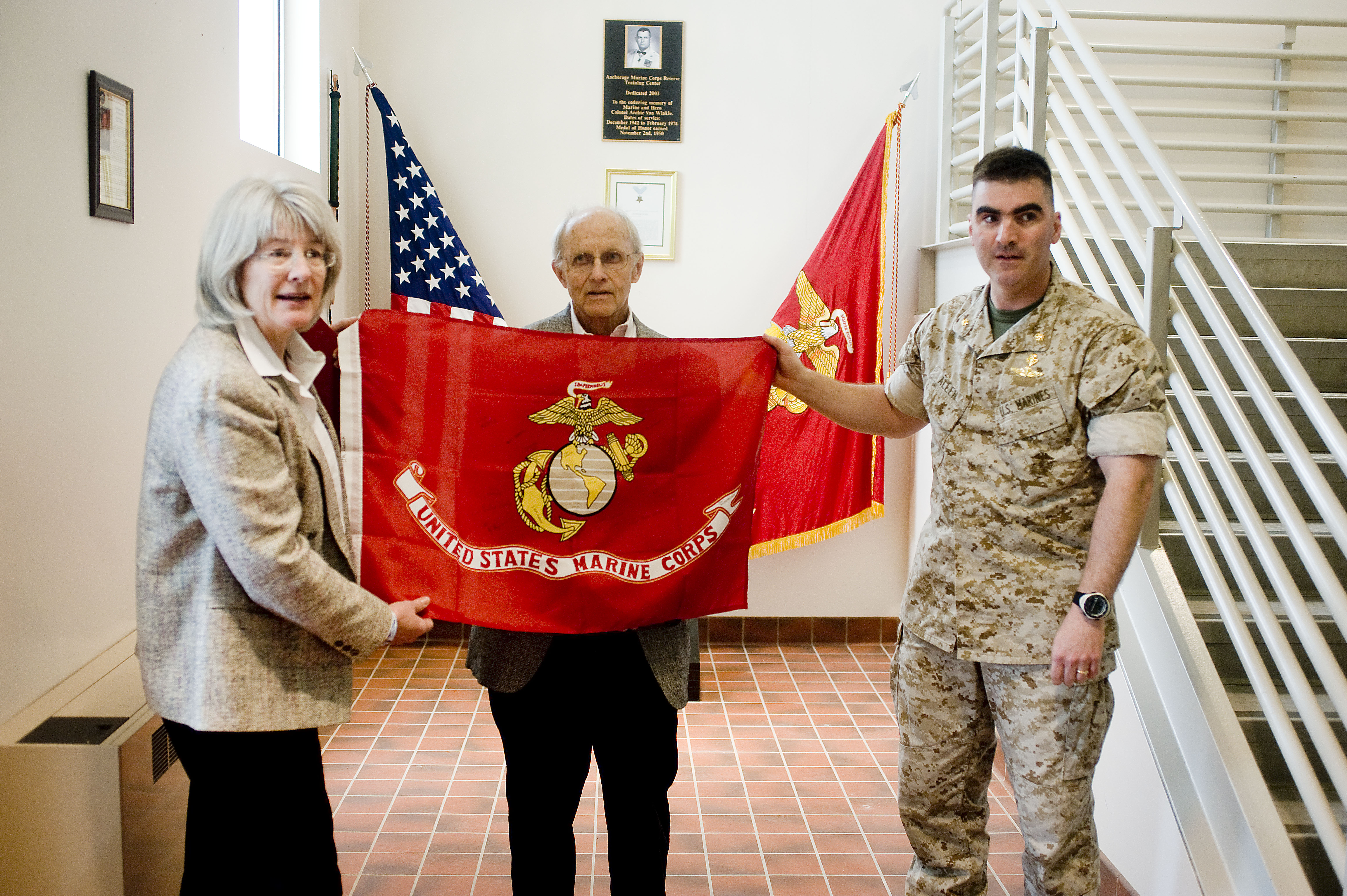 Remembering a fallen hero > Joint Base Elmendorf-Richardson > Articles
