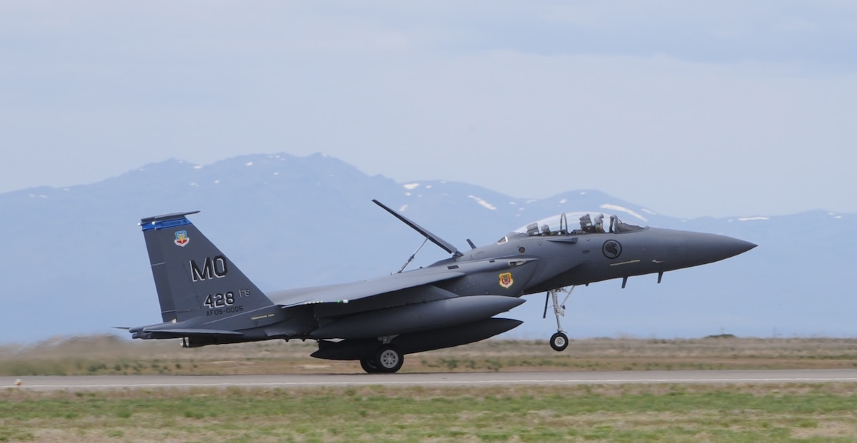 First RSAF jets arrive at Mountain Home AFB > Mountain Home Air Force ...