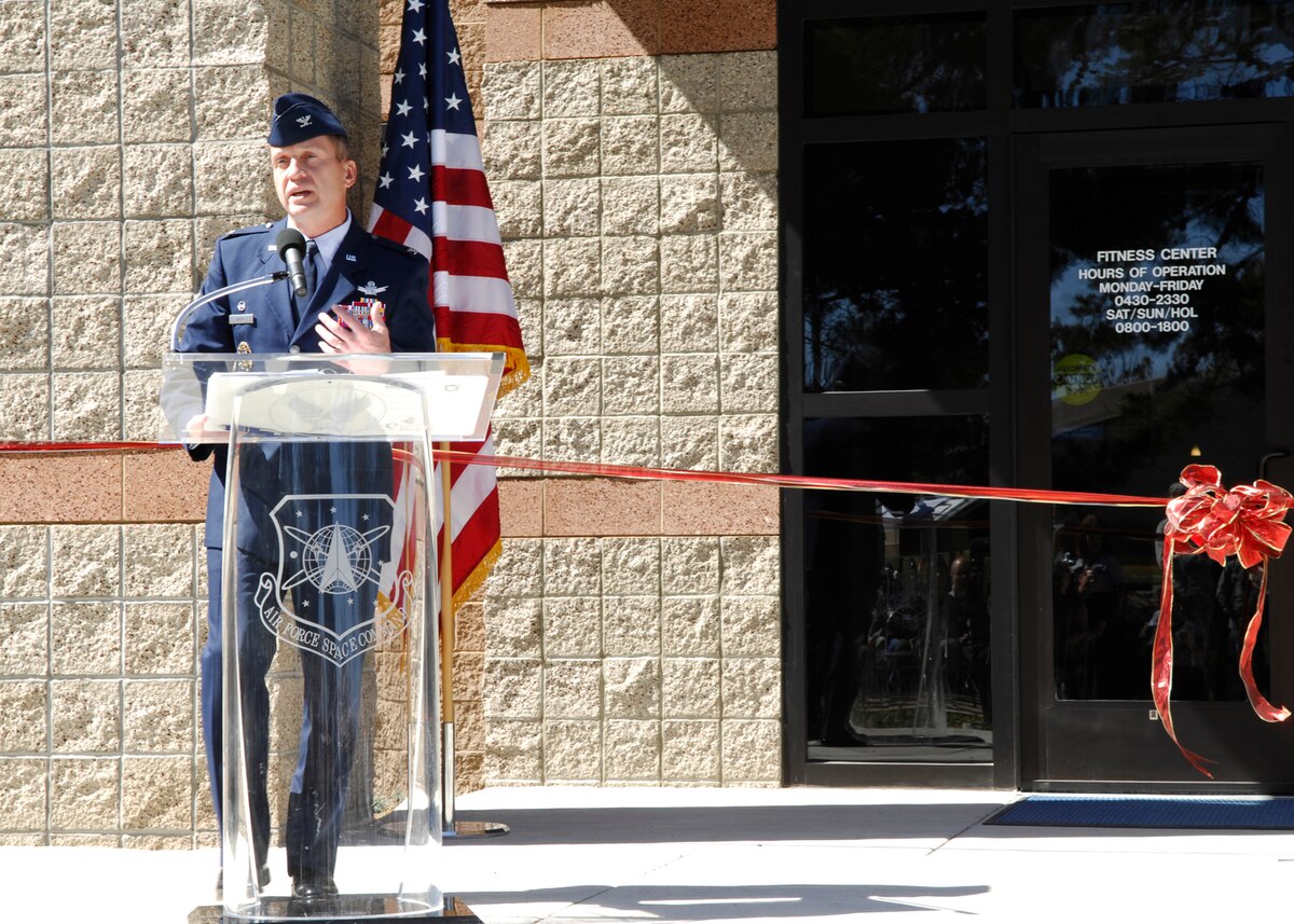 Vandenberg officially opens new fitness center > Vandenberg Space Force ...