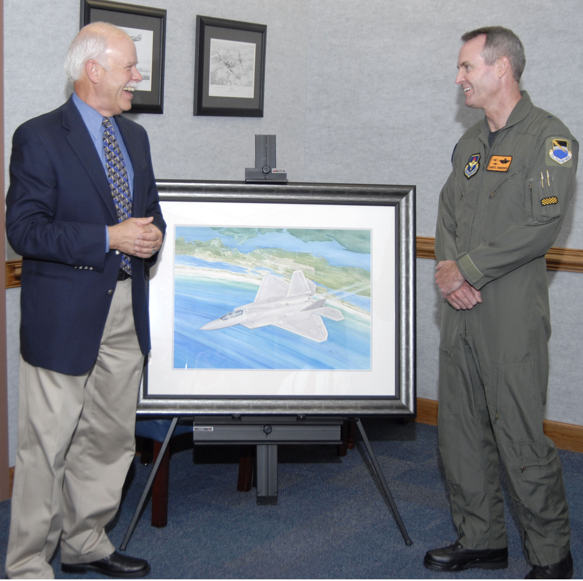 Artist's work unveiled at Tyndall > Tyndall Air Force Base > Article ...