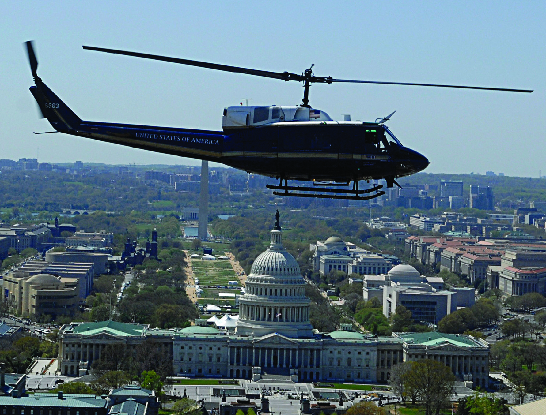 A CAPITOL FLYBY