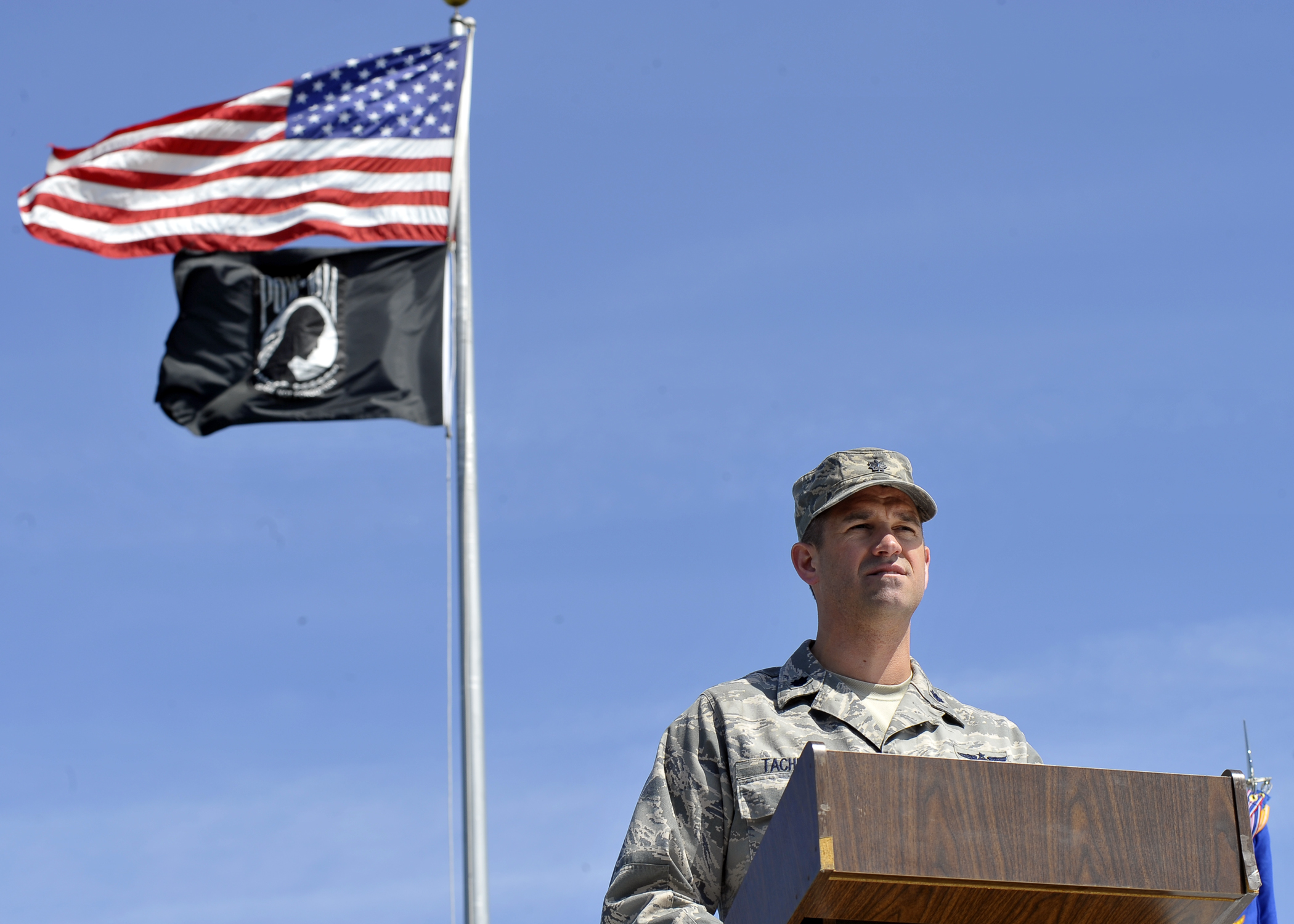 66th TRS passes guidon to new leader > Fairchild Air Force Base ...