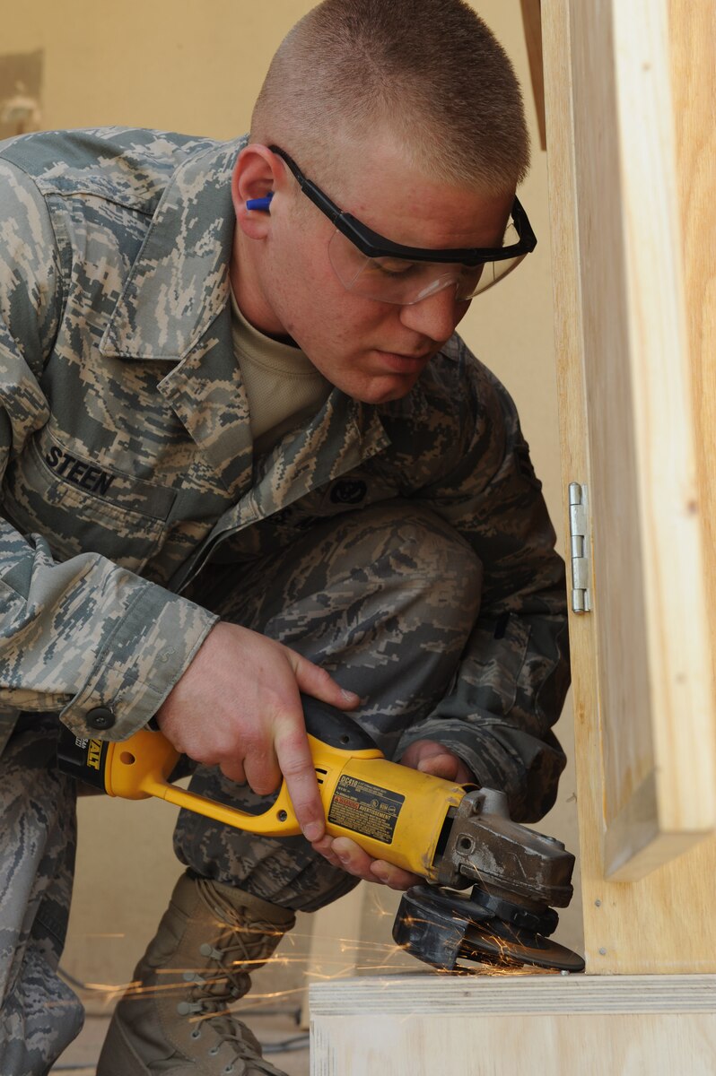 Handy Work > Aviano Air Base > Display