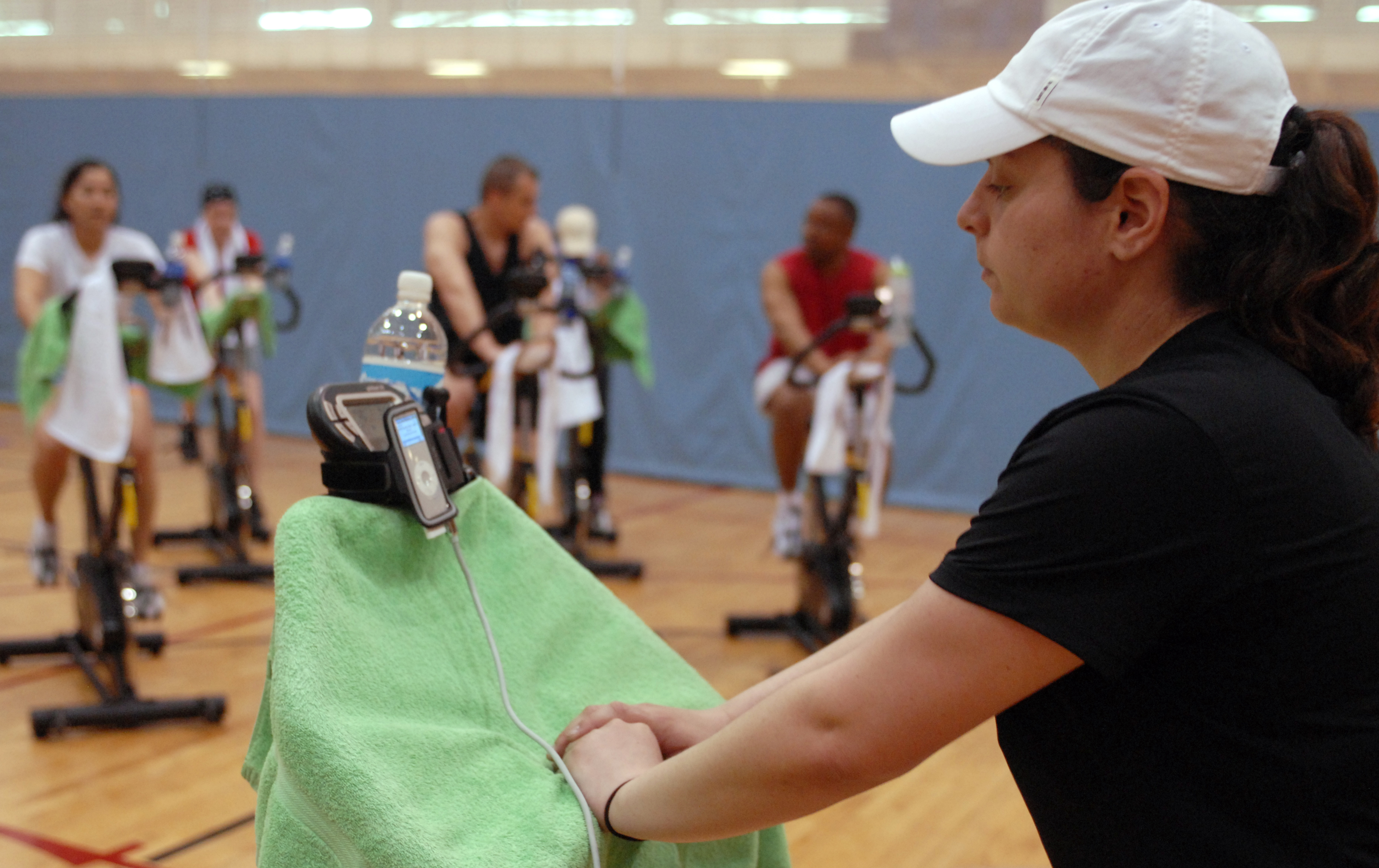 Wolf Pack gets in shape for fitness month > Kunsan Air Base > Kunsan ...
