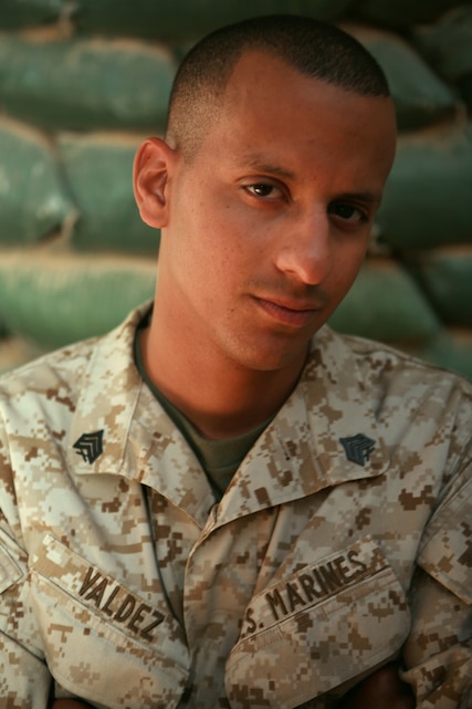 Combat-wounded Marine tells his tale; Redeploys to prove his worth ...