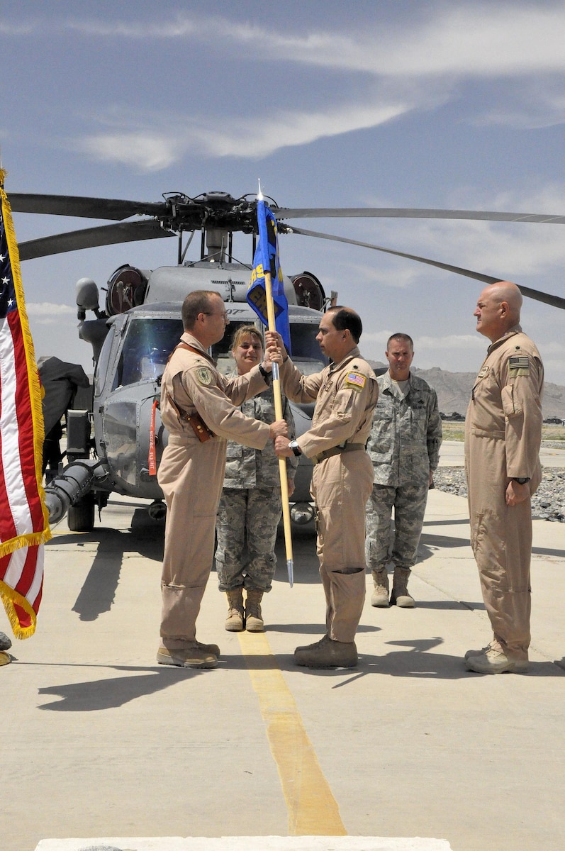 129th Expeditionary Rescue Squadron stands up > Air National Guard ...