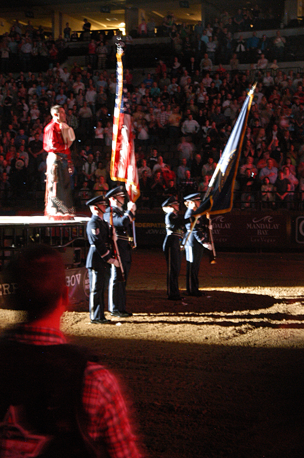Air Force continues partnership with Professional Bull Riders > 33rd ...