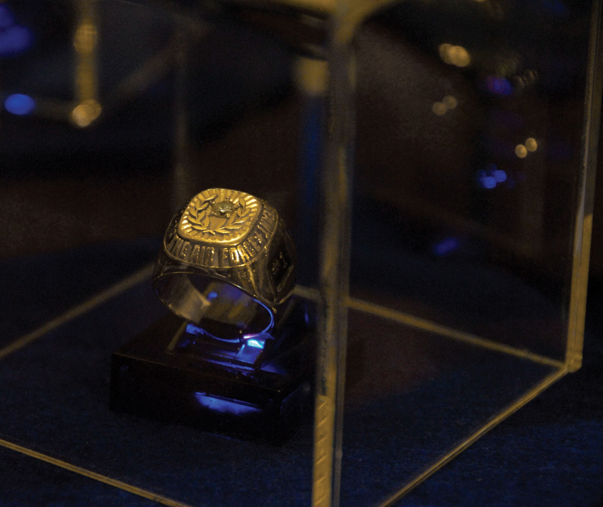 Enlisted Heritage Hall receives Airey's CMSAF ring > Air Force ...