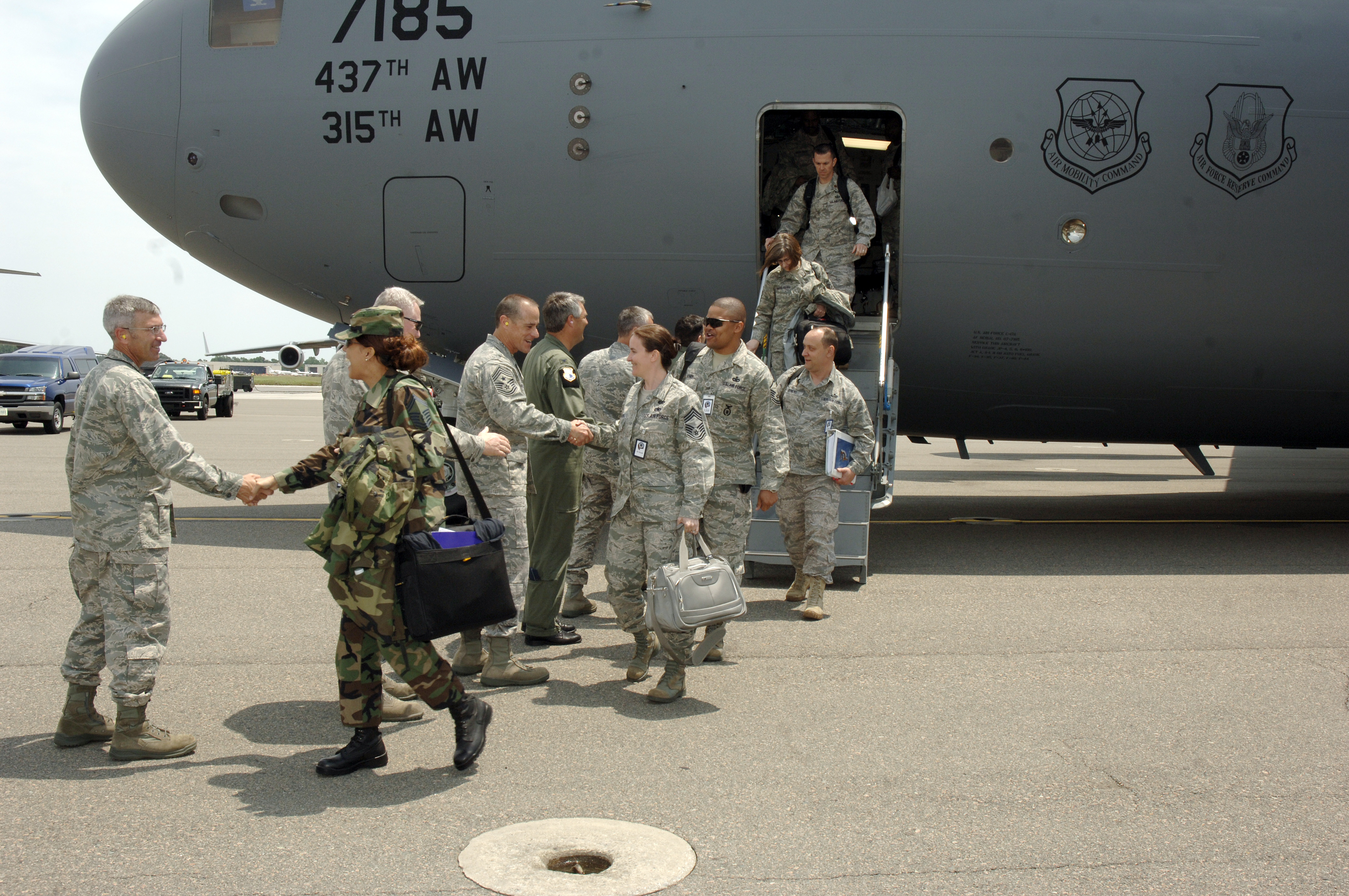 437 AW undergoes weeklong UCI