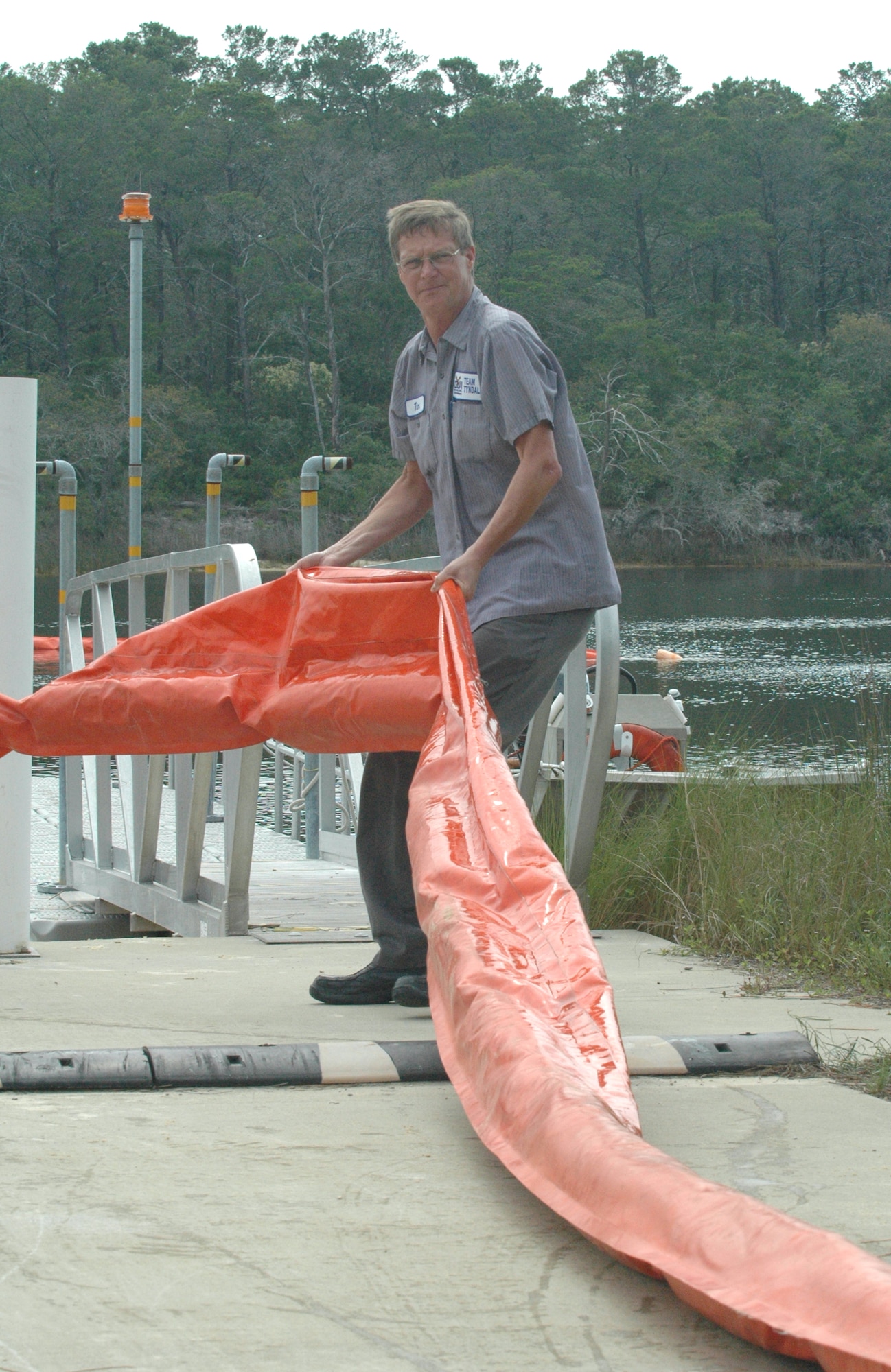 Exercise simulates containment procedures > Tyndall Air Force Base ...