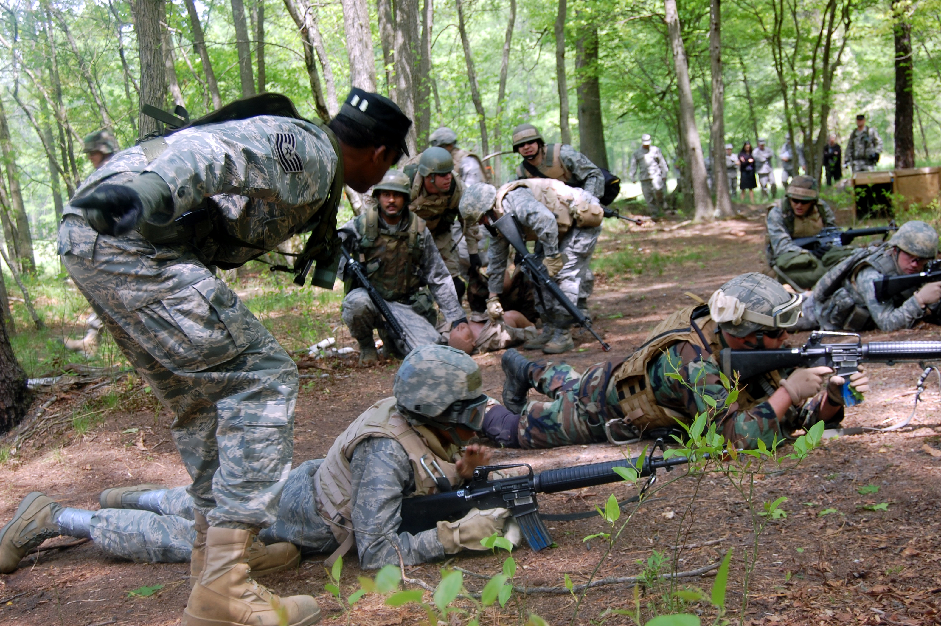 Advanced Contingency Skills Training Course