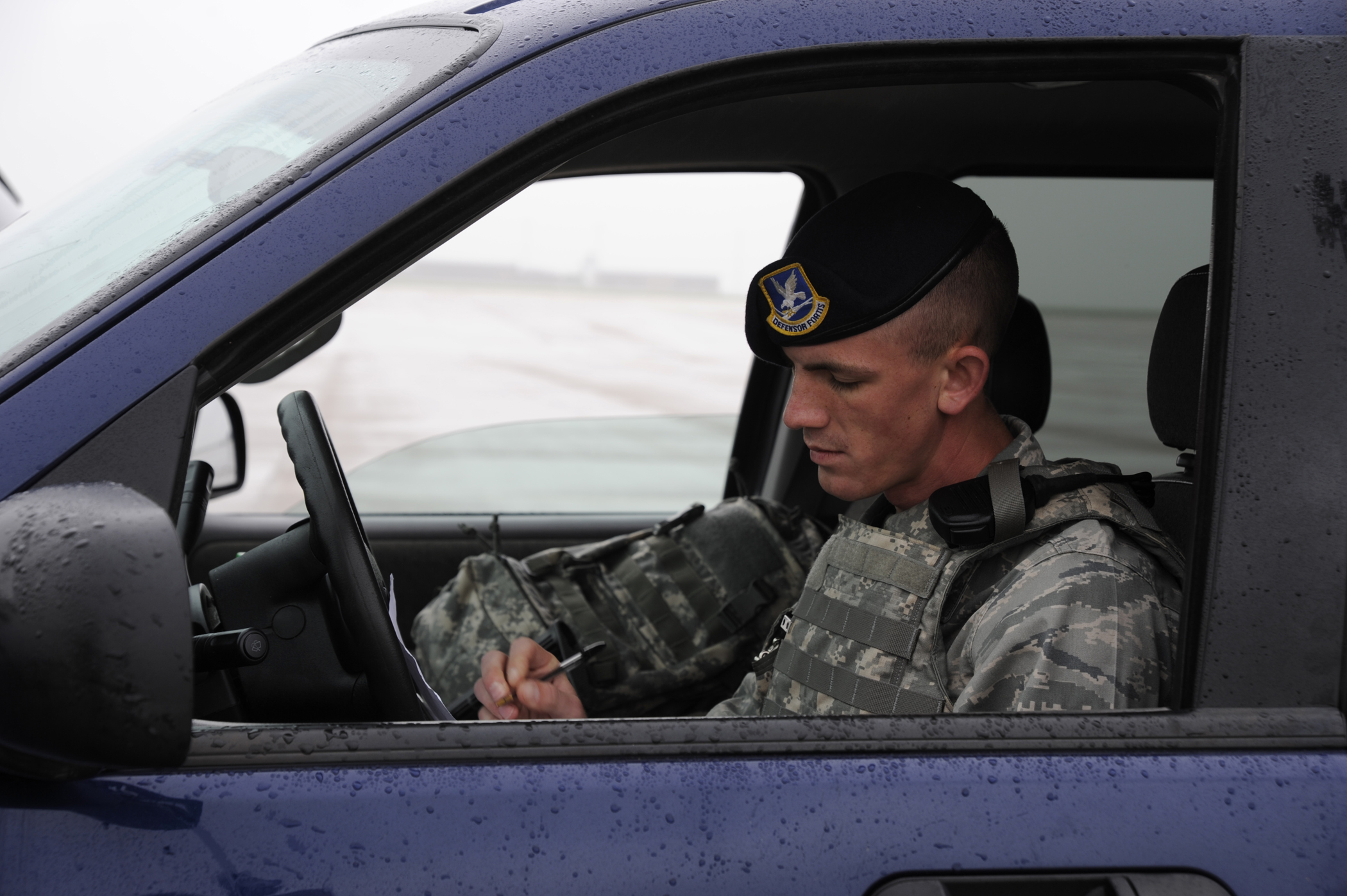 Security Forces Squadron highlights defender > McConnell Air Force Base ...
