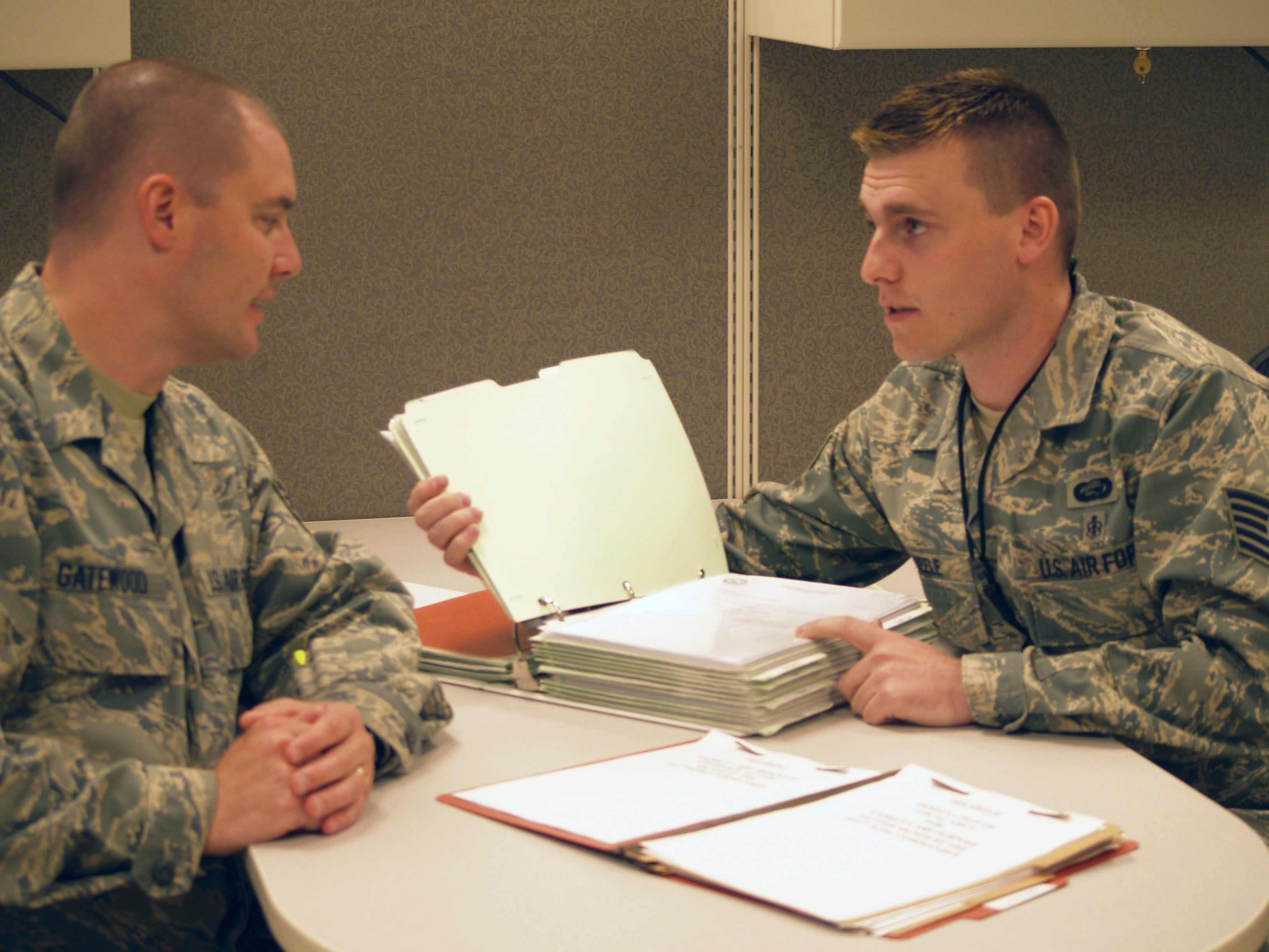 Family care plan a 'must' for Airmen > 419th Fighter Wing > News