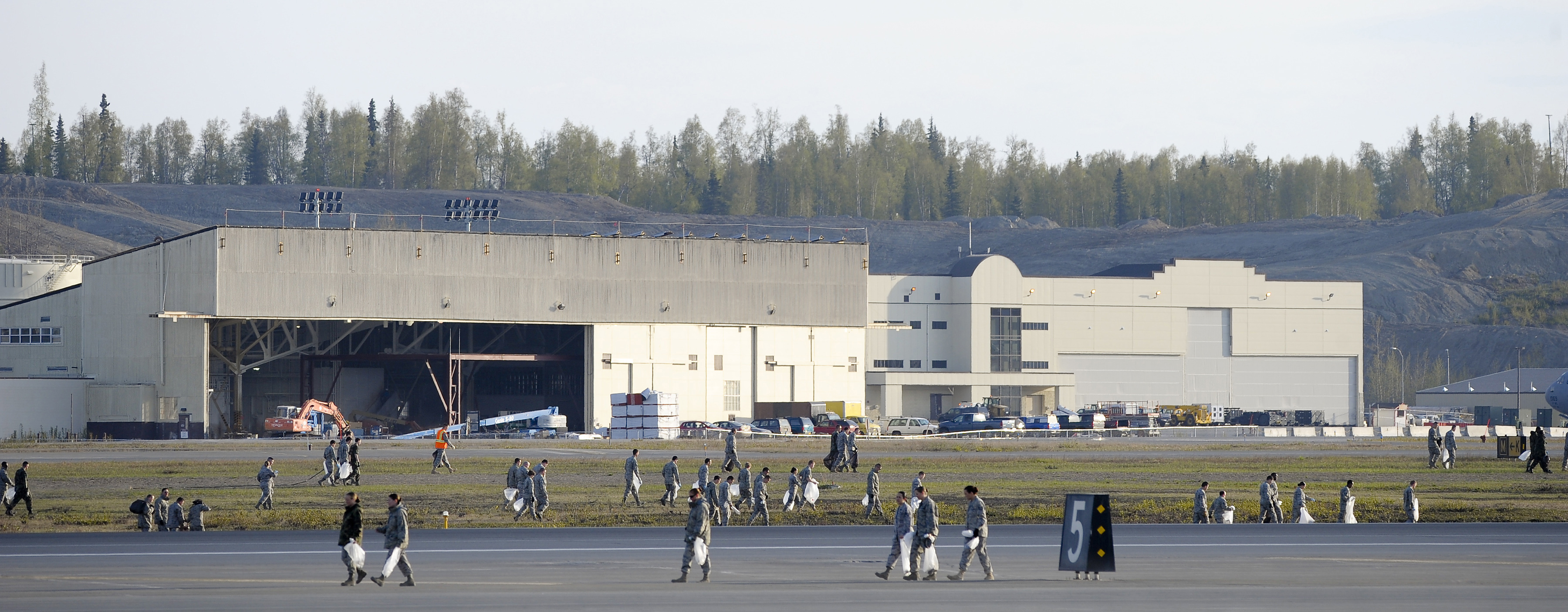 Picking up the pieces > Joint Base Elmendorf-Richardson > News