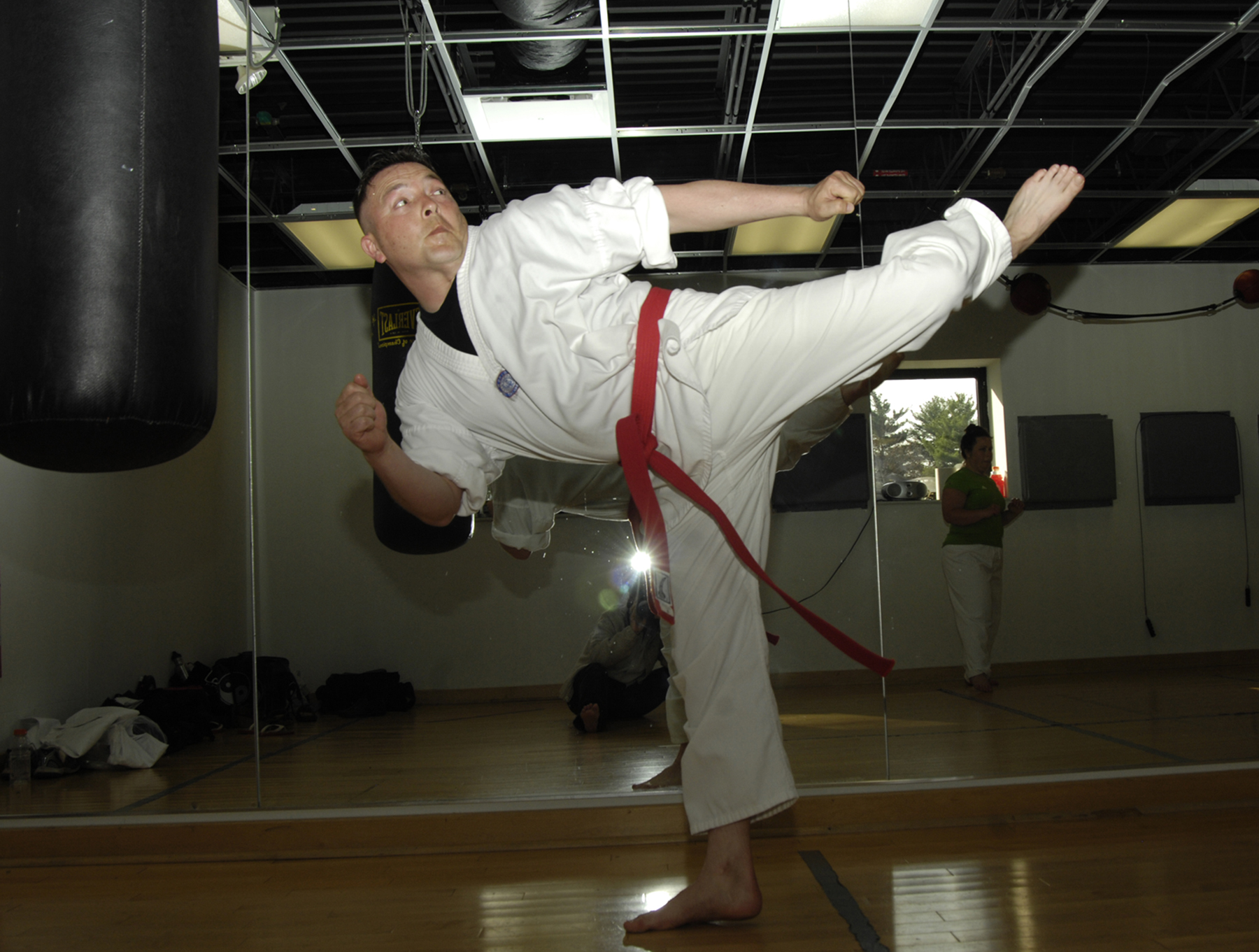 Taekwondo Kick